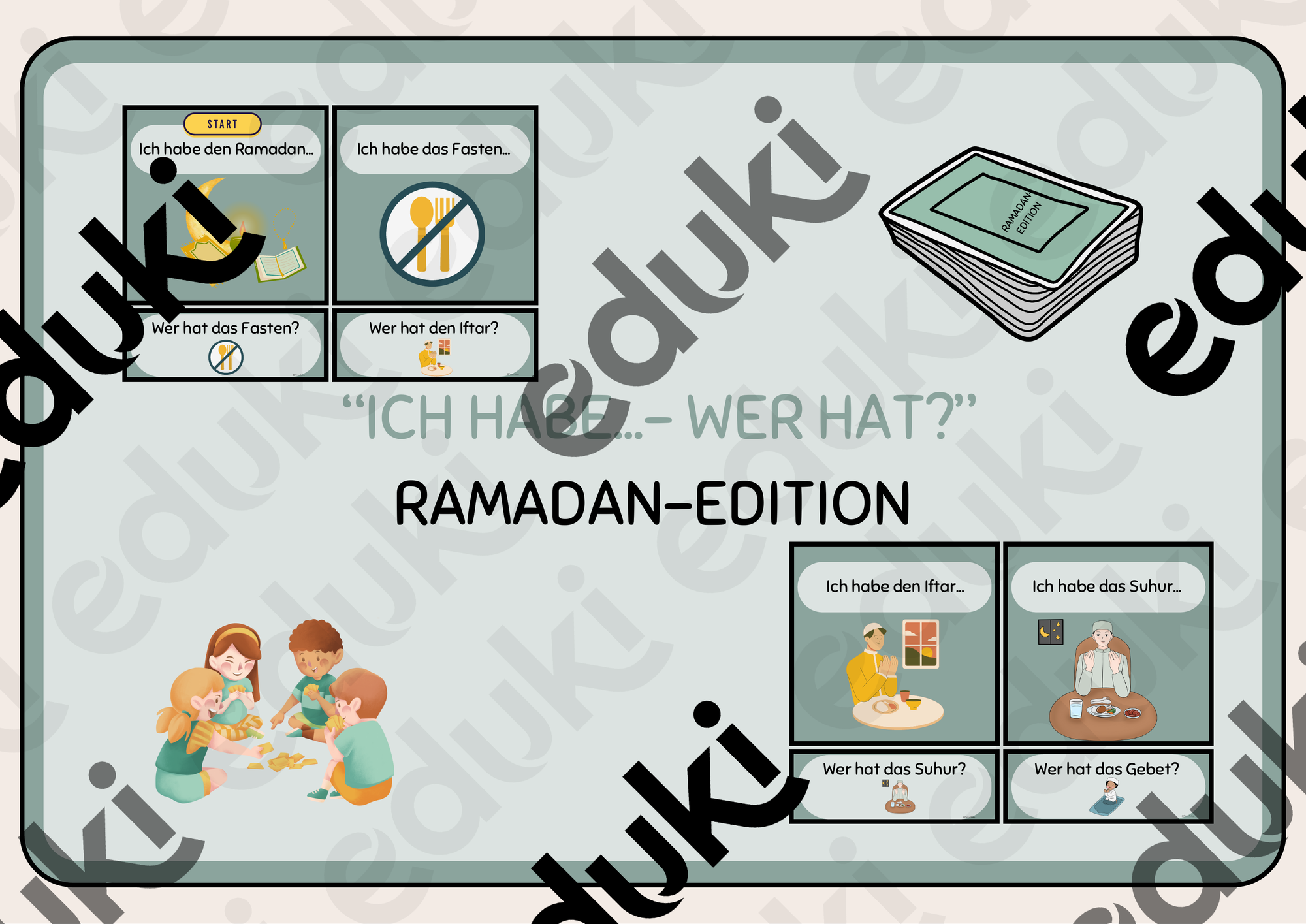 Materialpaket – Unterrichtsmaterial im Fach Religion