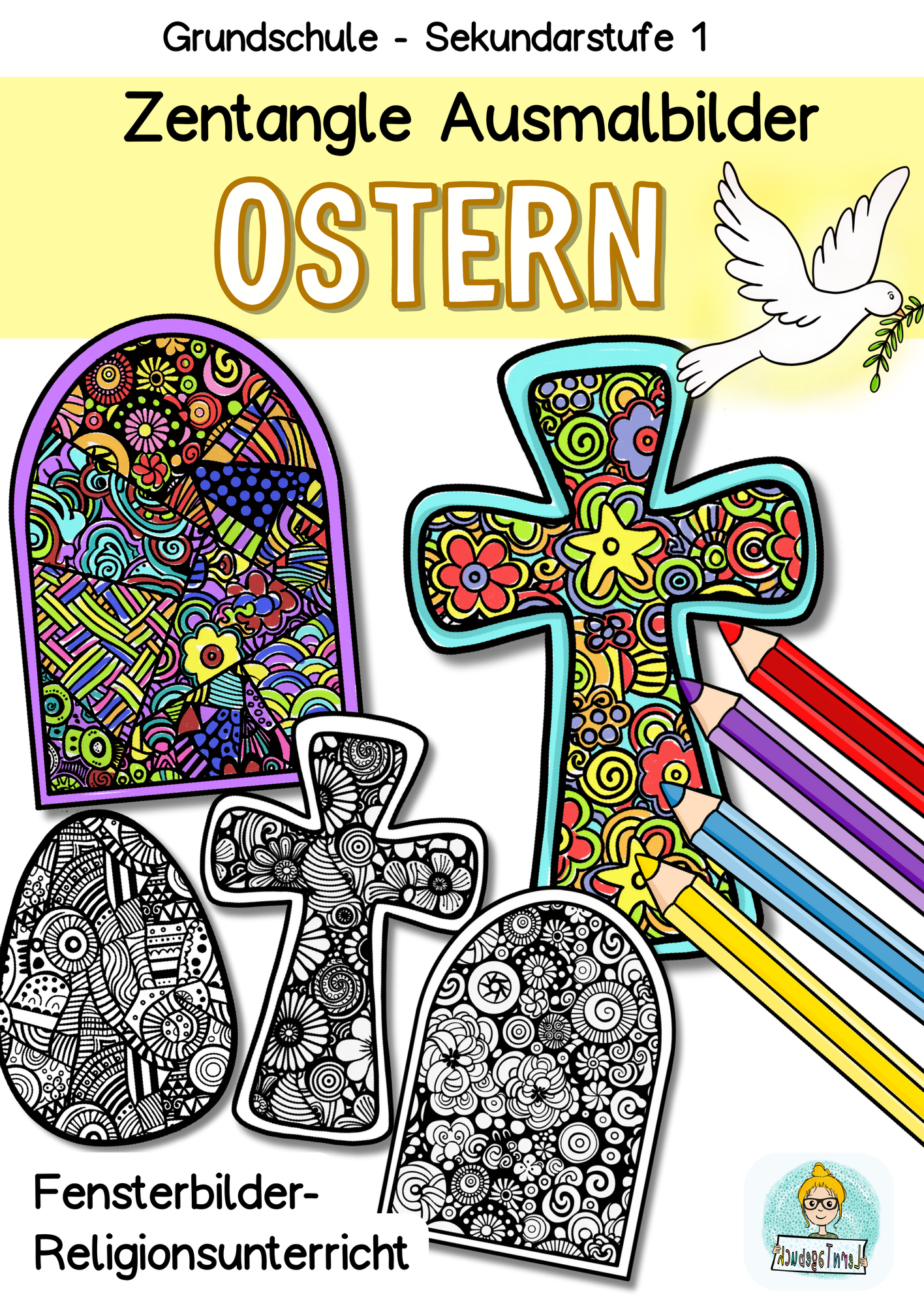 Frohe Ostern Malvorlagen Frohe Ostern! Easter Cards | Teaching