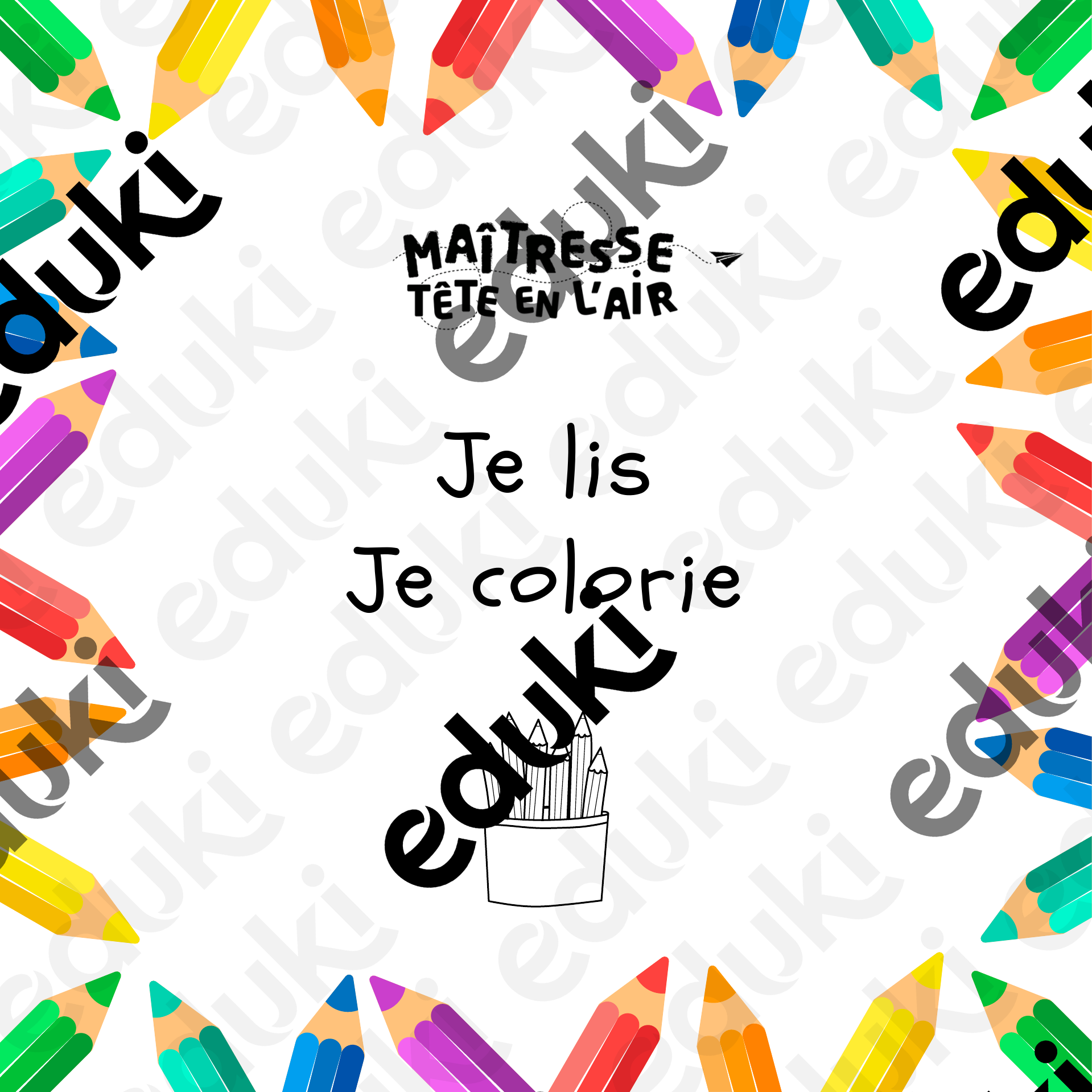 Lis les consignes et colorie - Ressource pédagogique pour ton cours de ...