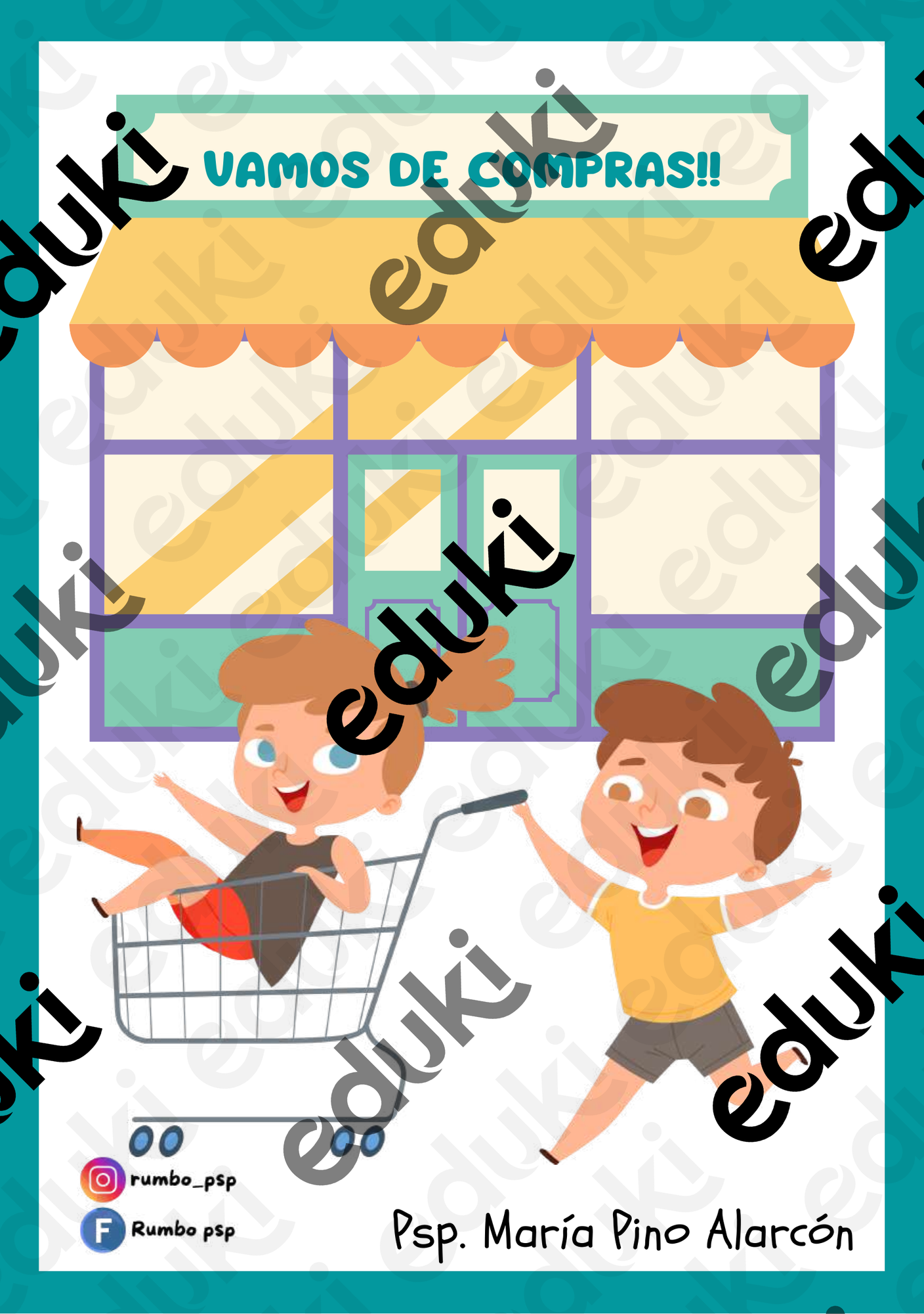 Vamos - de - compra!! 🛒🛒🛍️👧👦 - material de la siguiente asignatura ...