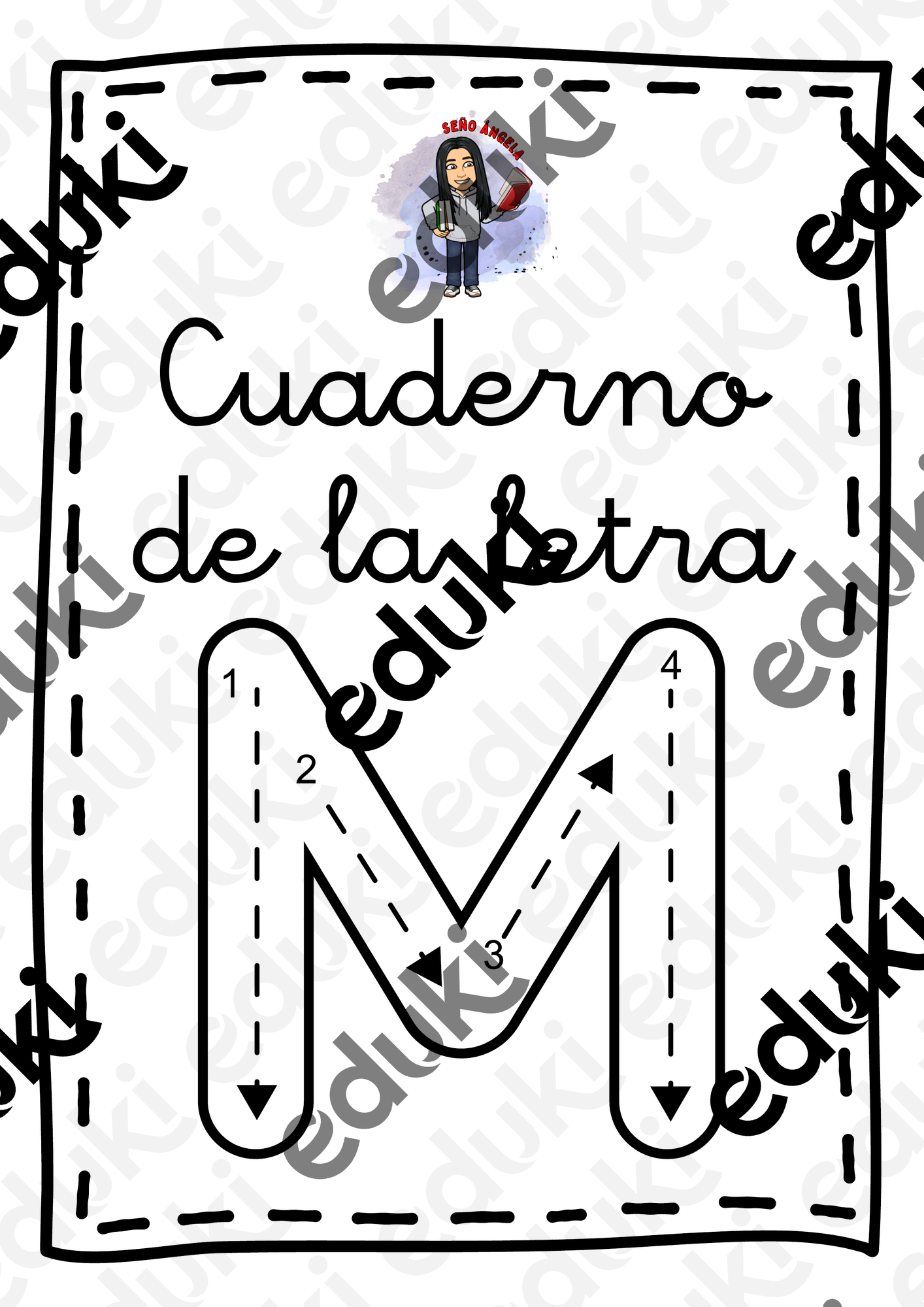 Cuaderno letra M - material de la siguiente asignatura Lengua y literatura