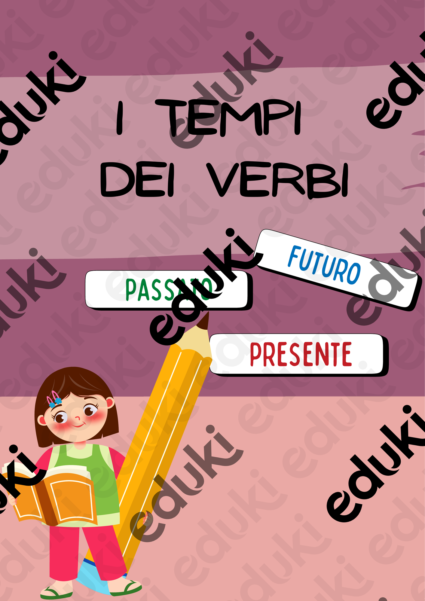 I Tempi dei Verbi: Schema ed Esercizi! - Materiale didattico per la ...