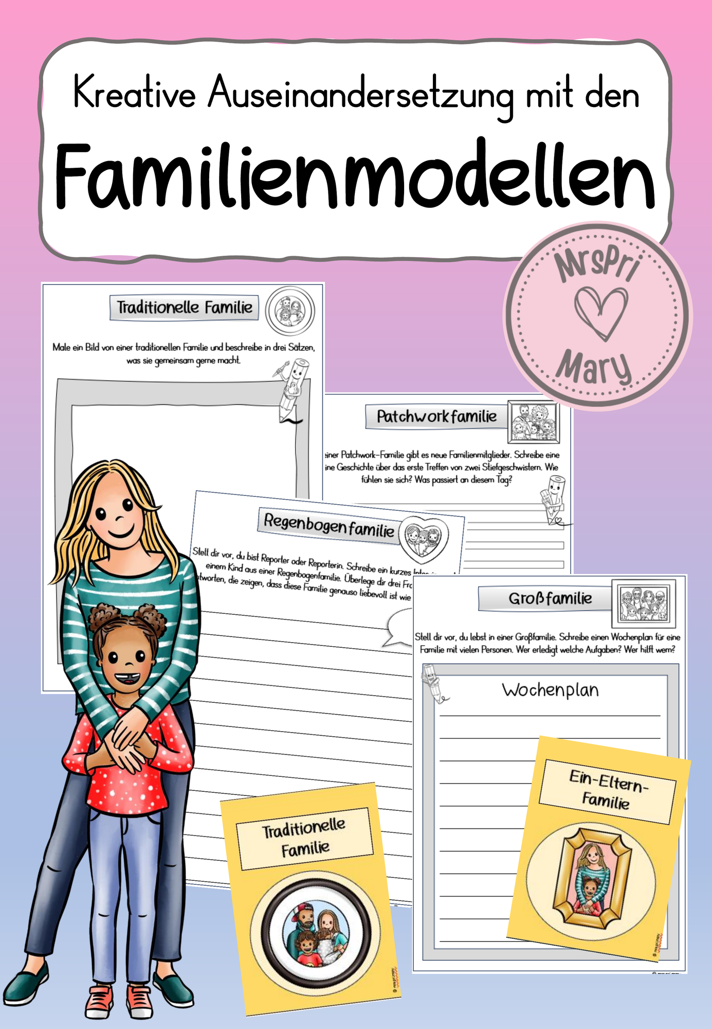 Familienmodelle - eine kreative Auseinandersetzung ...