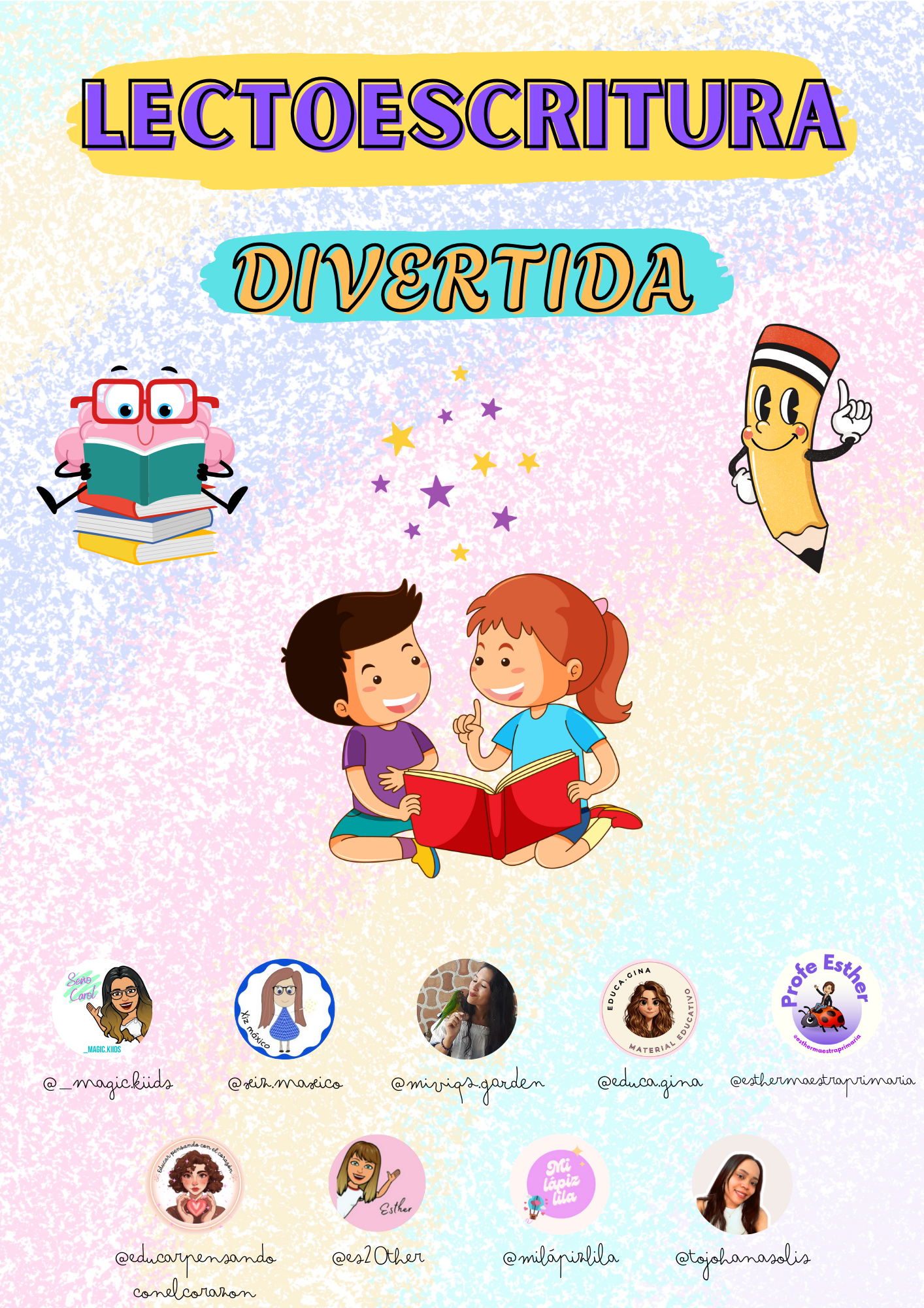 Pack de Lectoescritura Divertida (+140 páginas) - material didáctico de ...