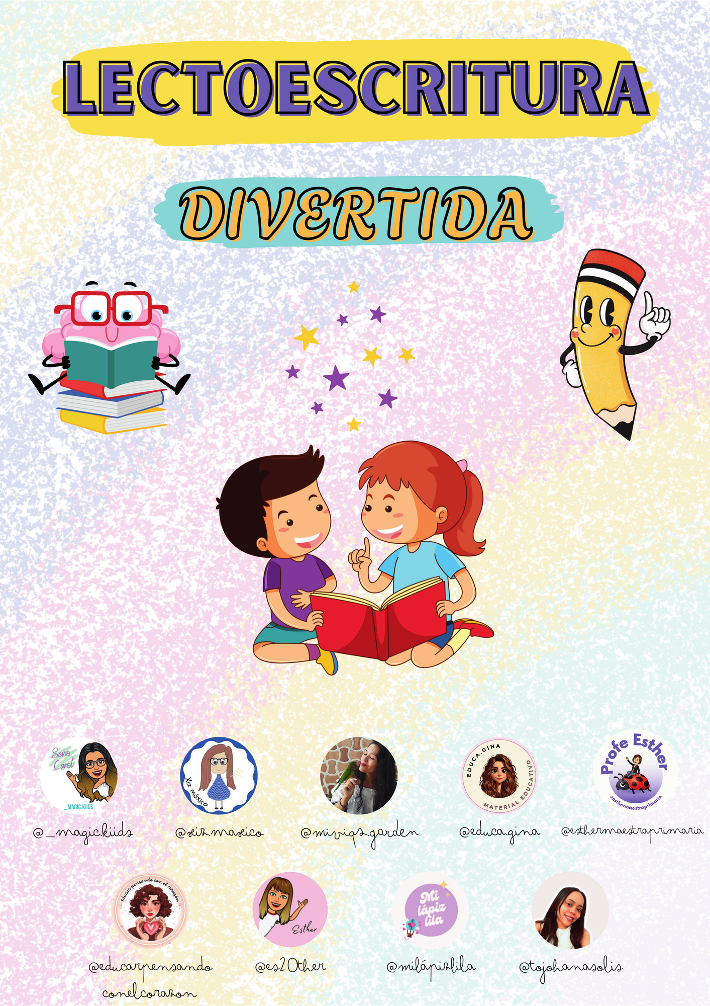 Pack de Lectoescritura Divertida (+140 Páginas) - material didáctico de ...