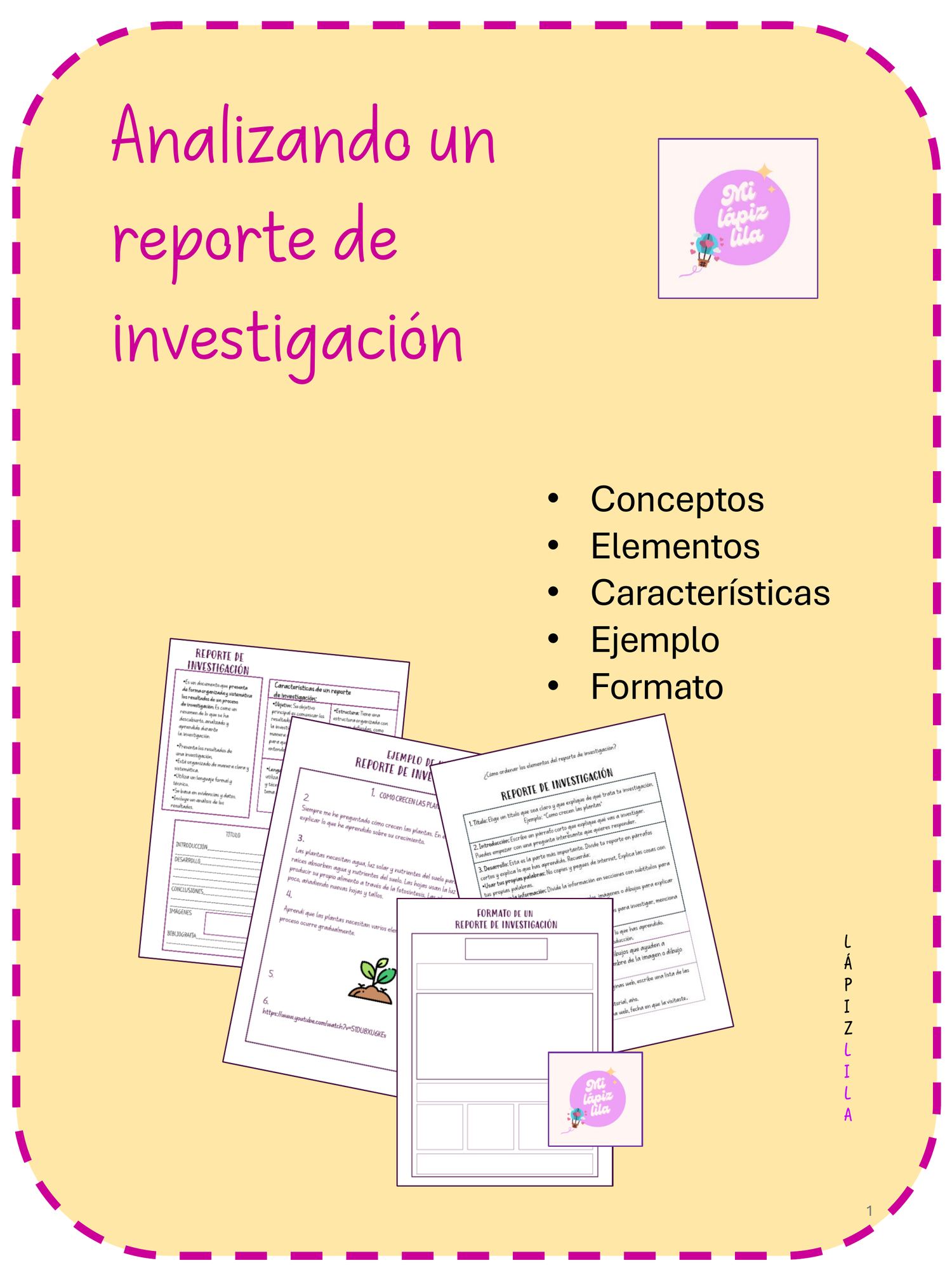 ¿CÓMO HACER UN REPORTE DE INVESTIGACIÓN? - material de la siguiente ...