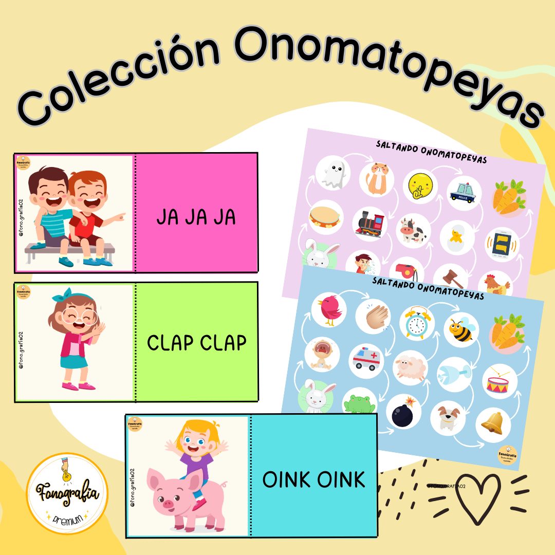 Colección de Onomatopeyas - material didáctico de las asignaturas ...