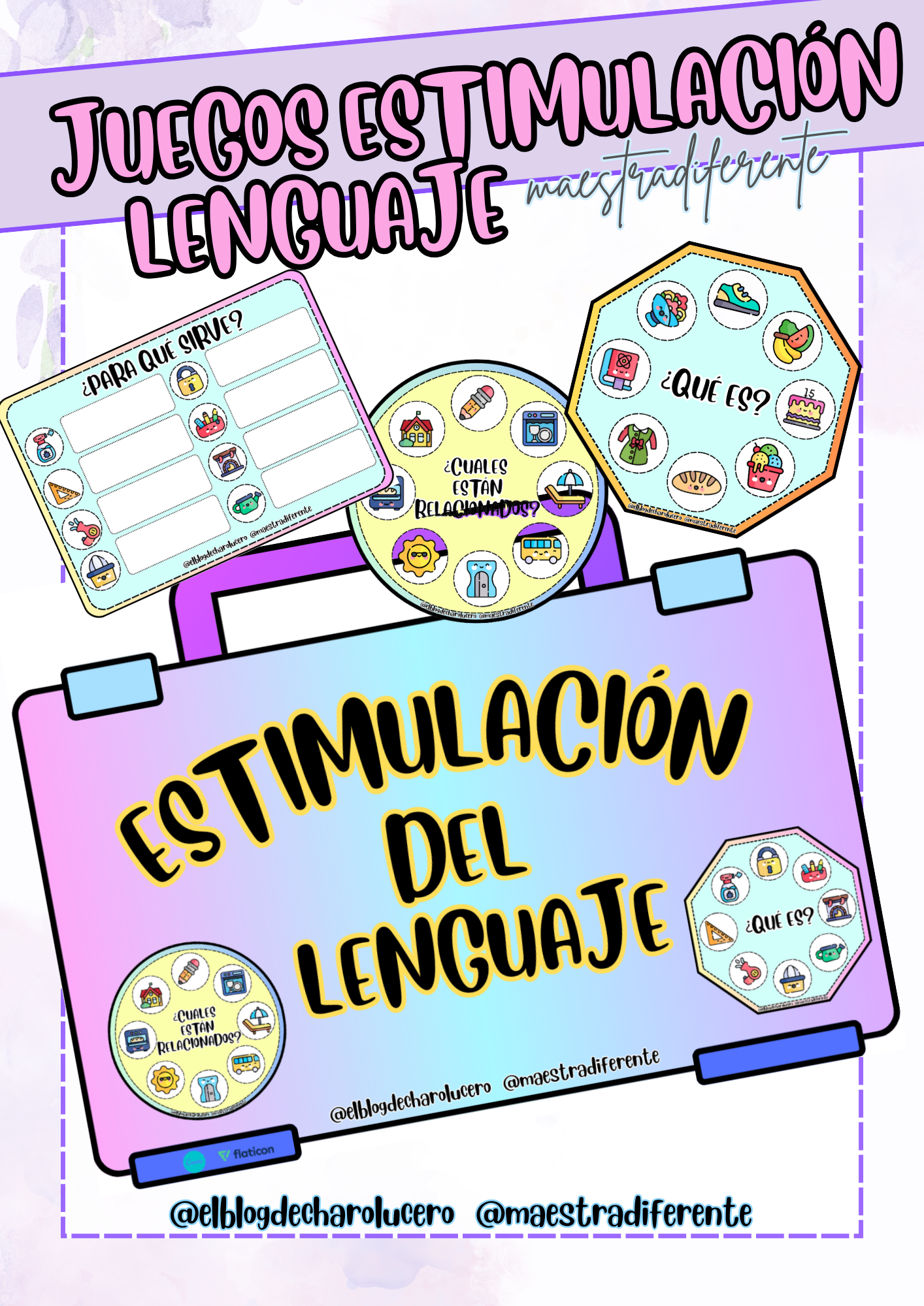 ESTIMULACION DEL LENGUAJE - material de la siguiente asignatura Material interdisciplinario