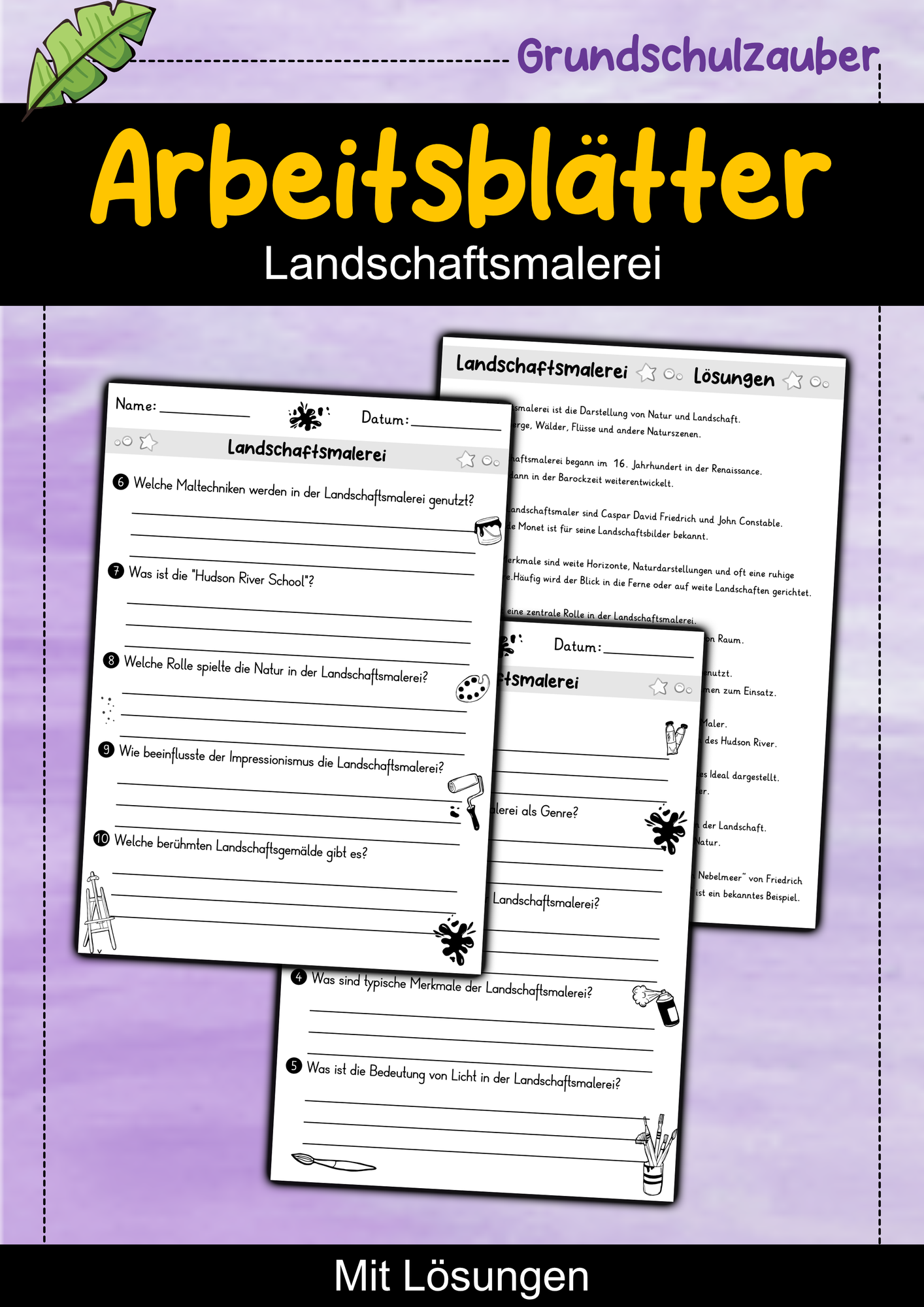 Mathematik Arbeitsblatter Mit Losungen