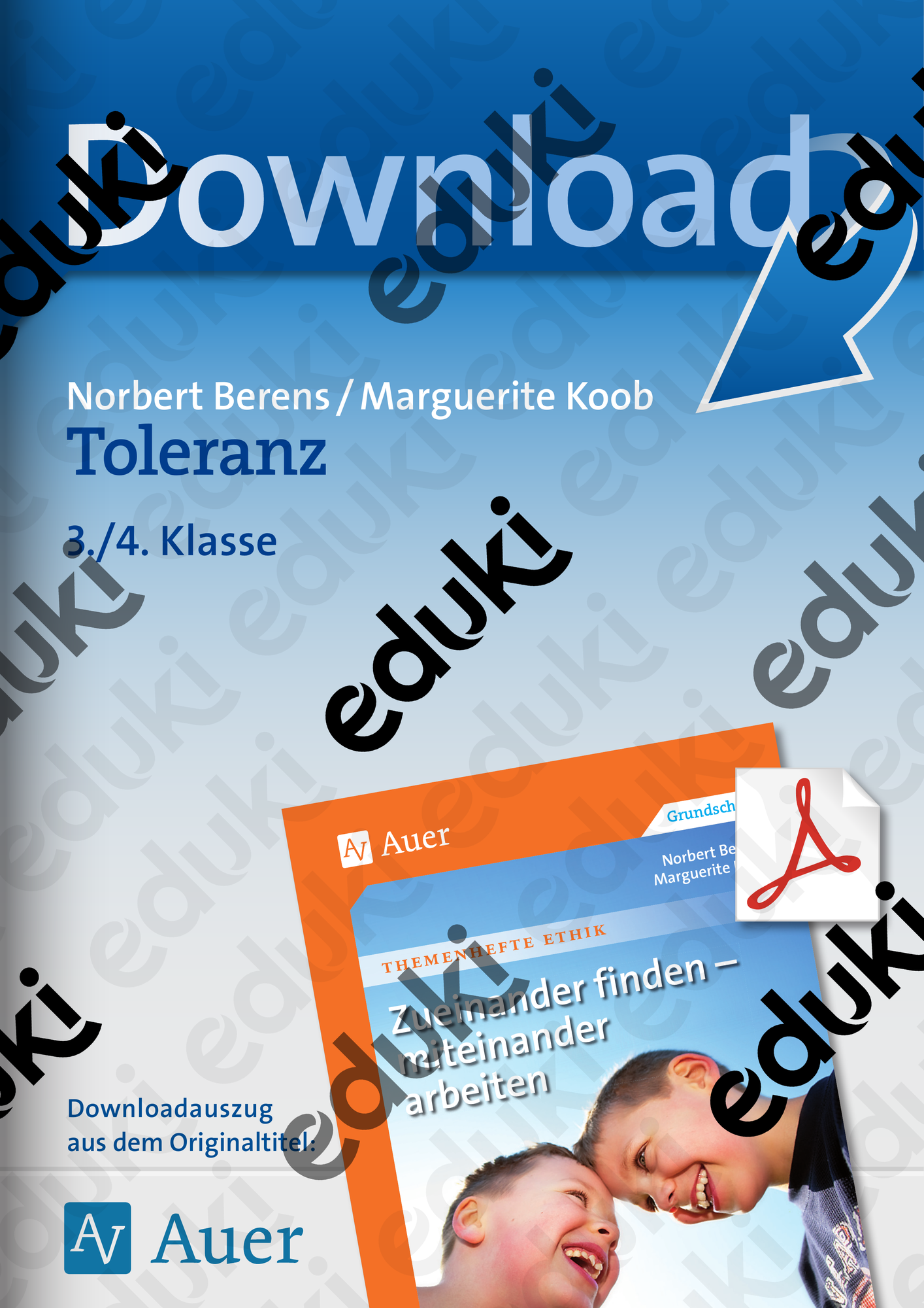 Toleranz – Unterrichtsmaterial im Fach Ethik & Werte und Normen
