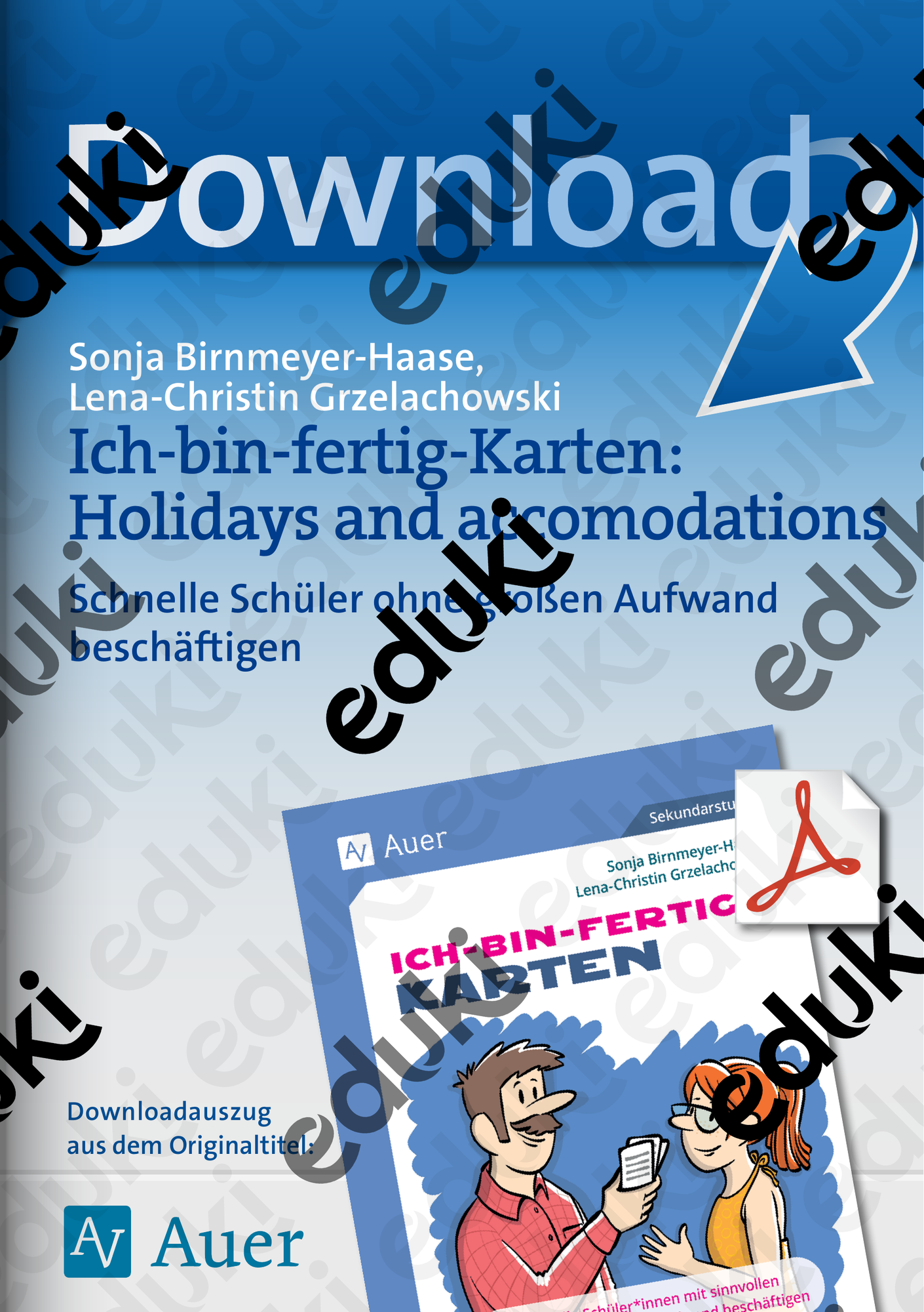 Fertig Auf Englisch 1