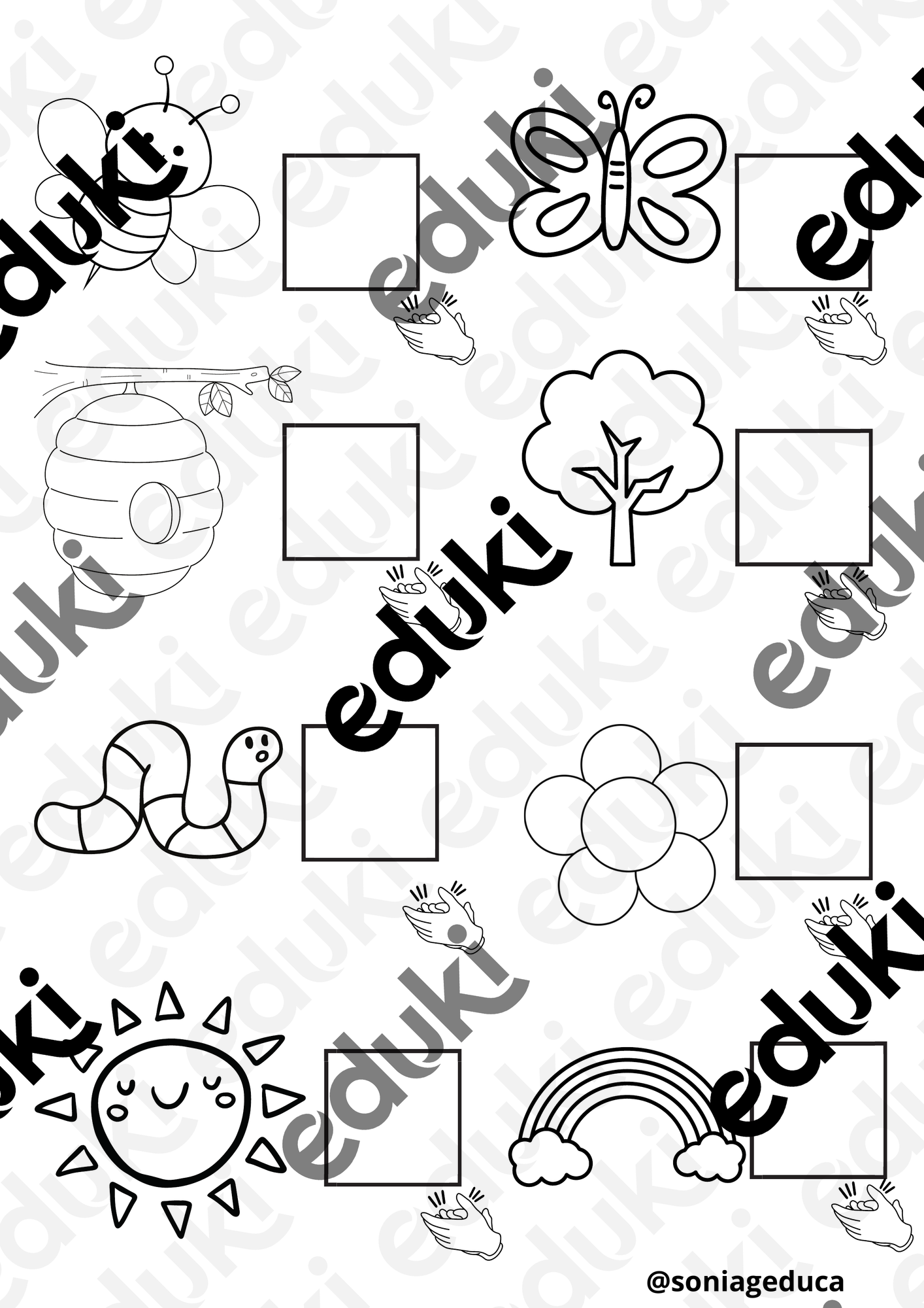 Sílabas primavera - material de la siguiente asignatura Lengua y literatura