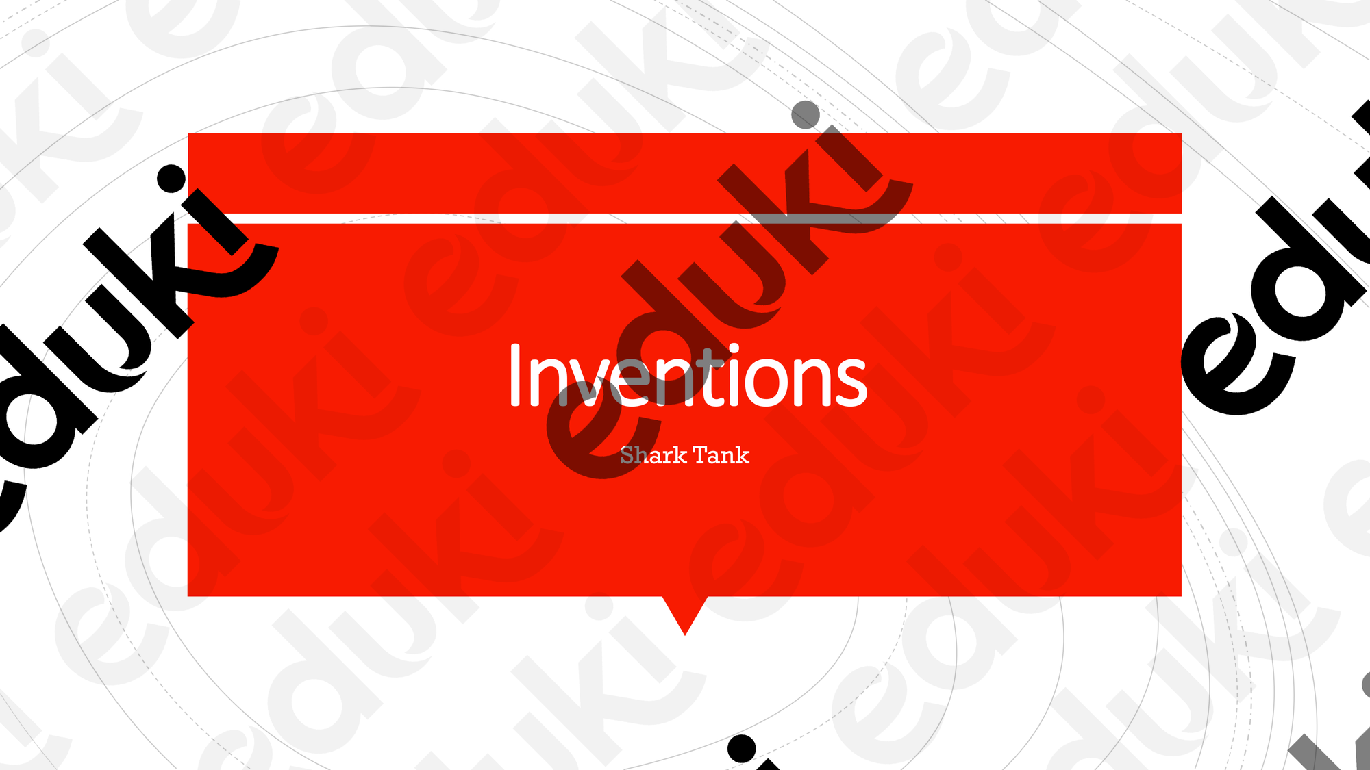 💡 Inventions Speaking Activity: SharkTank (incl. PowerPoint ...