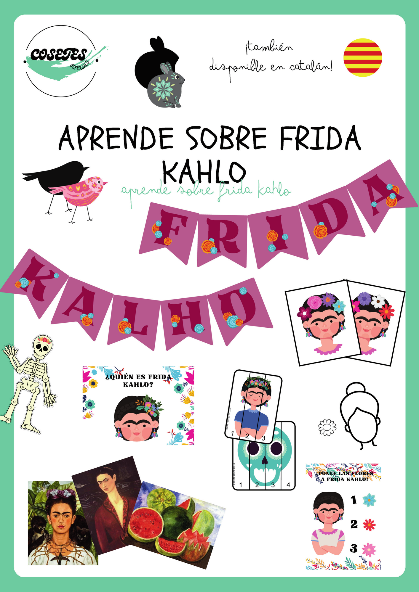APRENDE SOBRE FRIDA KAHLO - material de la siguiente asignatura ...