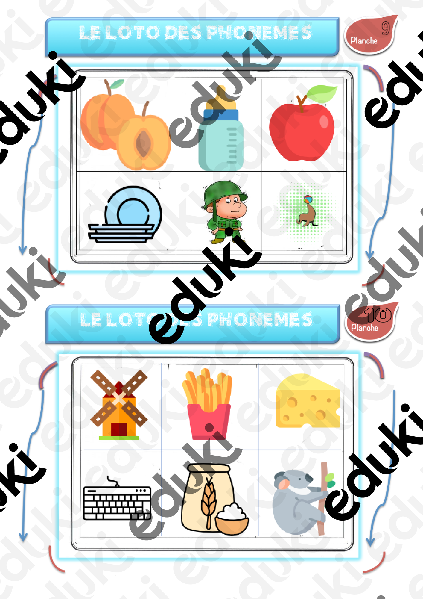 Le Loto des SONS atelier ACCES VERS LA PHONO - Ressource pédagogique ...