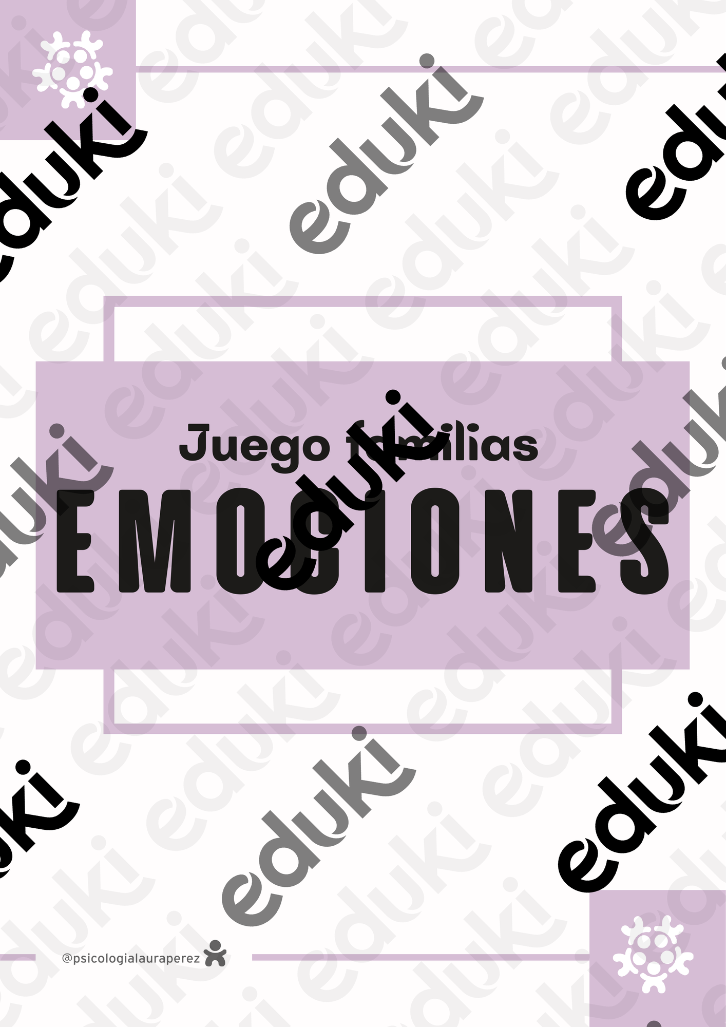 JUEGO FAMILIAS EMOCIONES - material de la siguiente asignatura ...