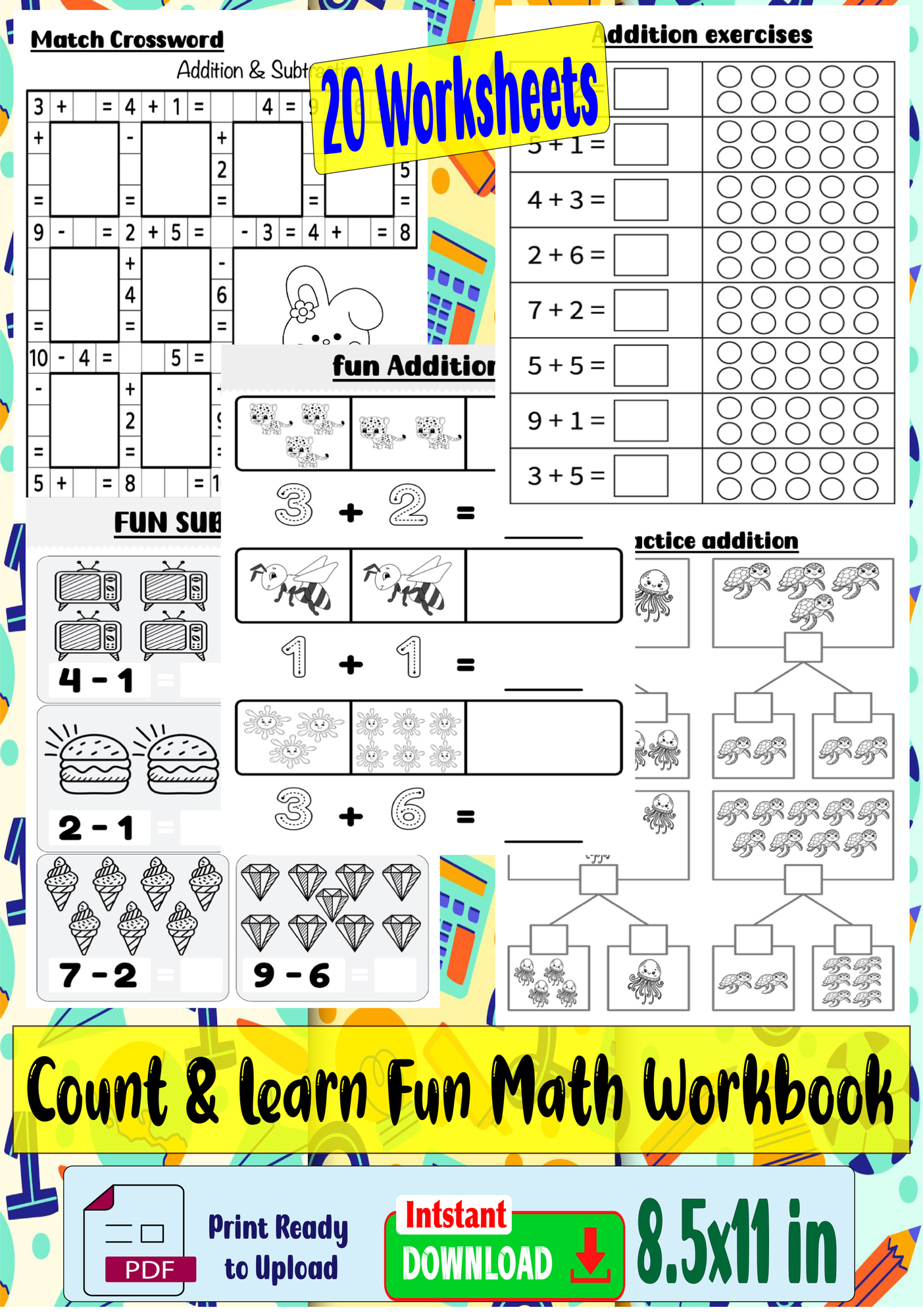 Brain Boosters Math & Fun Game Pack. - Ressource pédagogique pour les ...