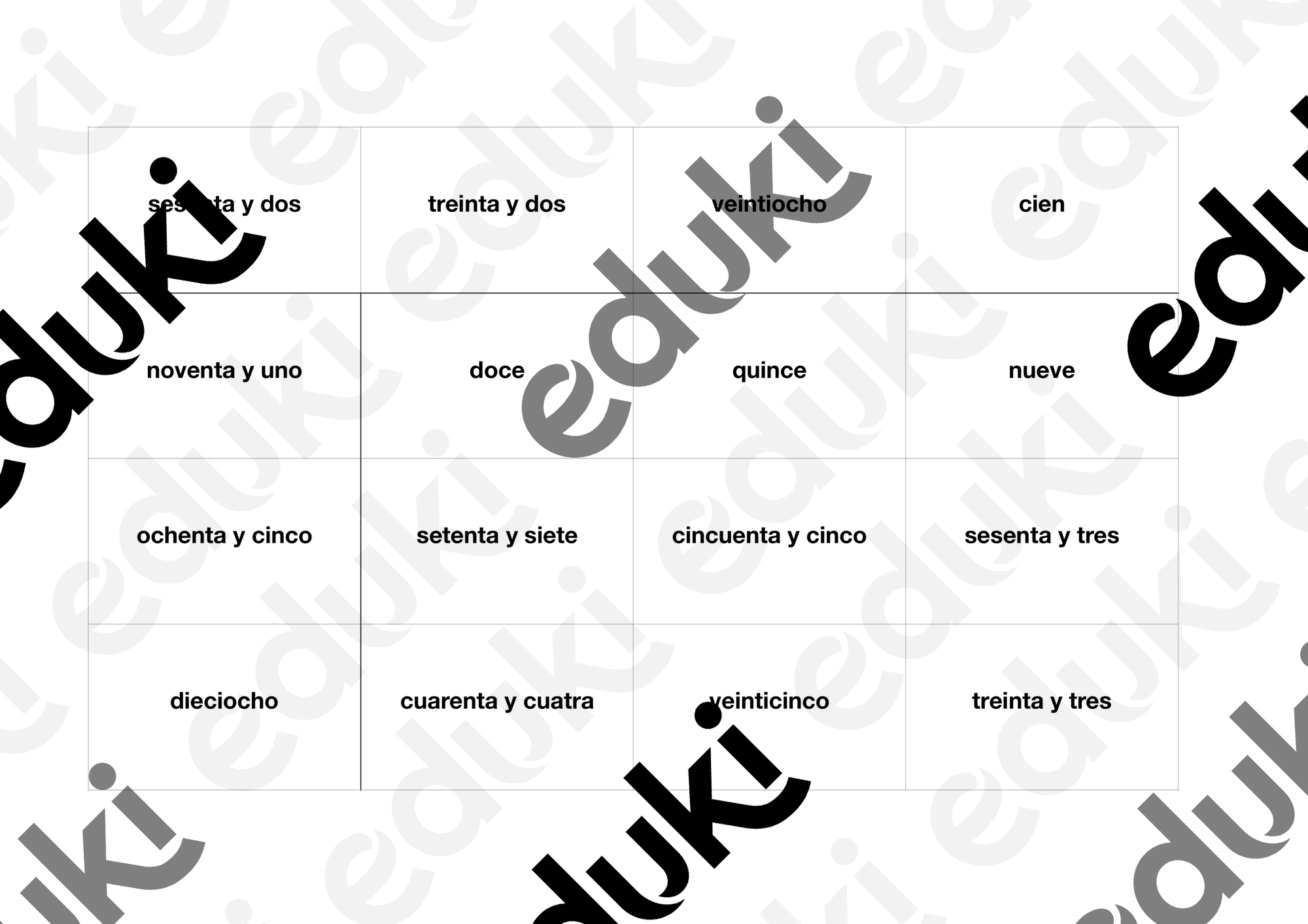 Spanisch A1 Verb tener – Unterrichtsmaterial im Fach Spanisch