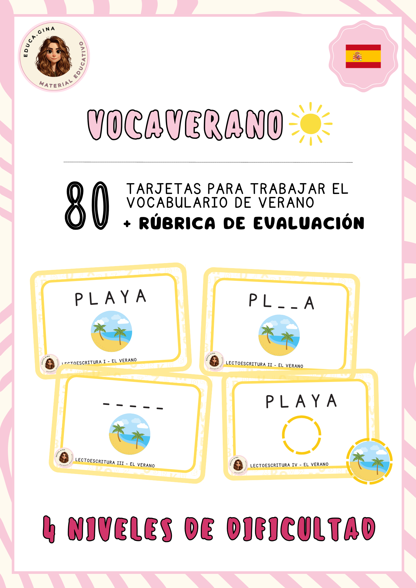 Lectoescritura verano - material de la siguiente asignatura Lengua y ...