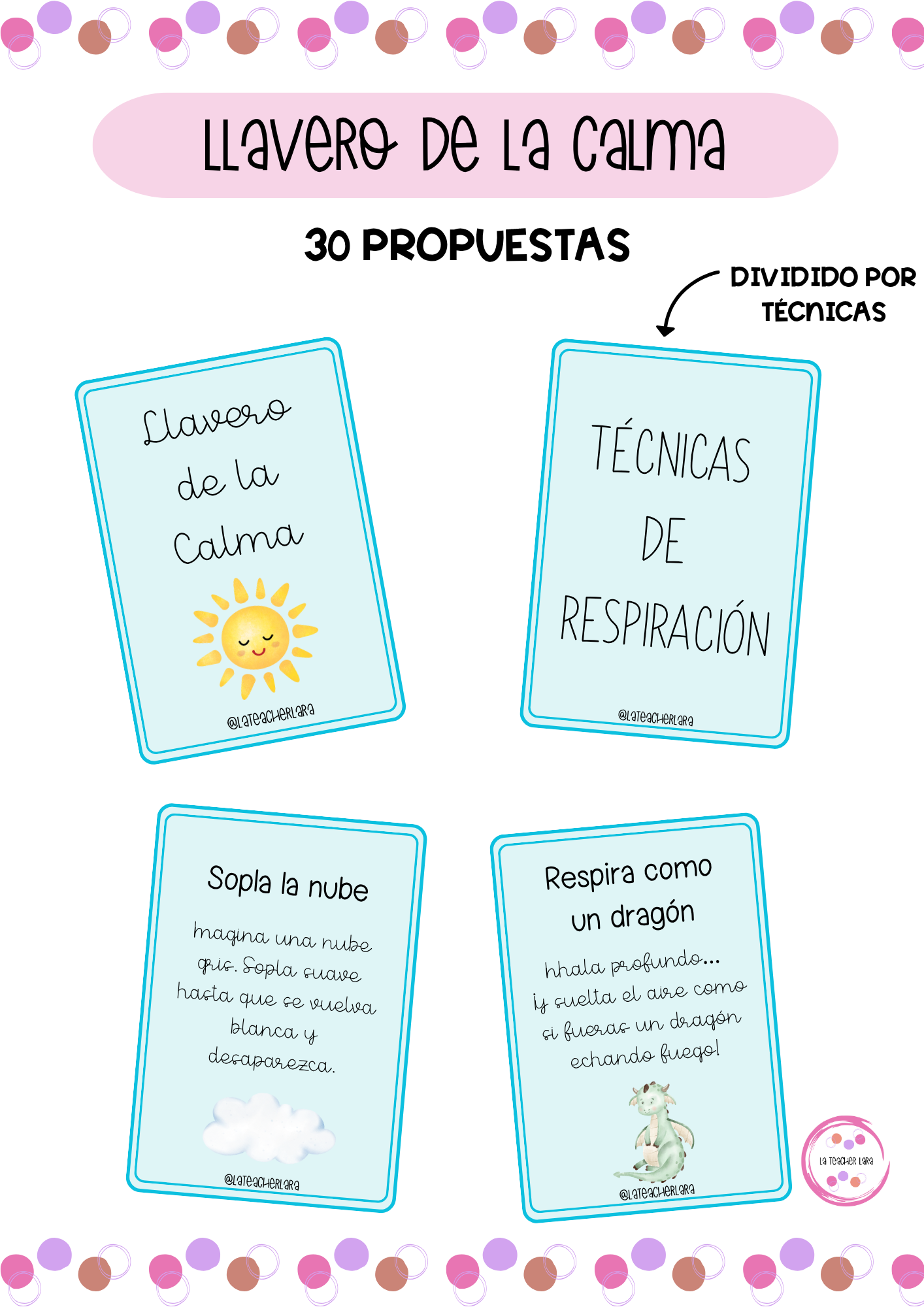 LLAVERO DE LA CALMA - material de la siguiente asignatura Material interdisciplinario