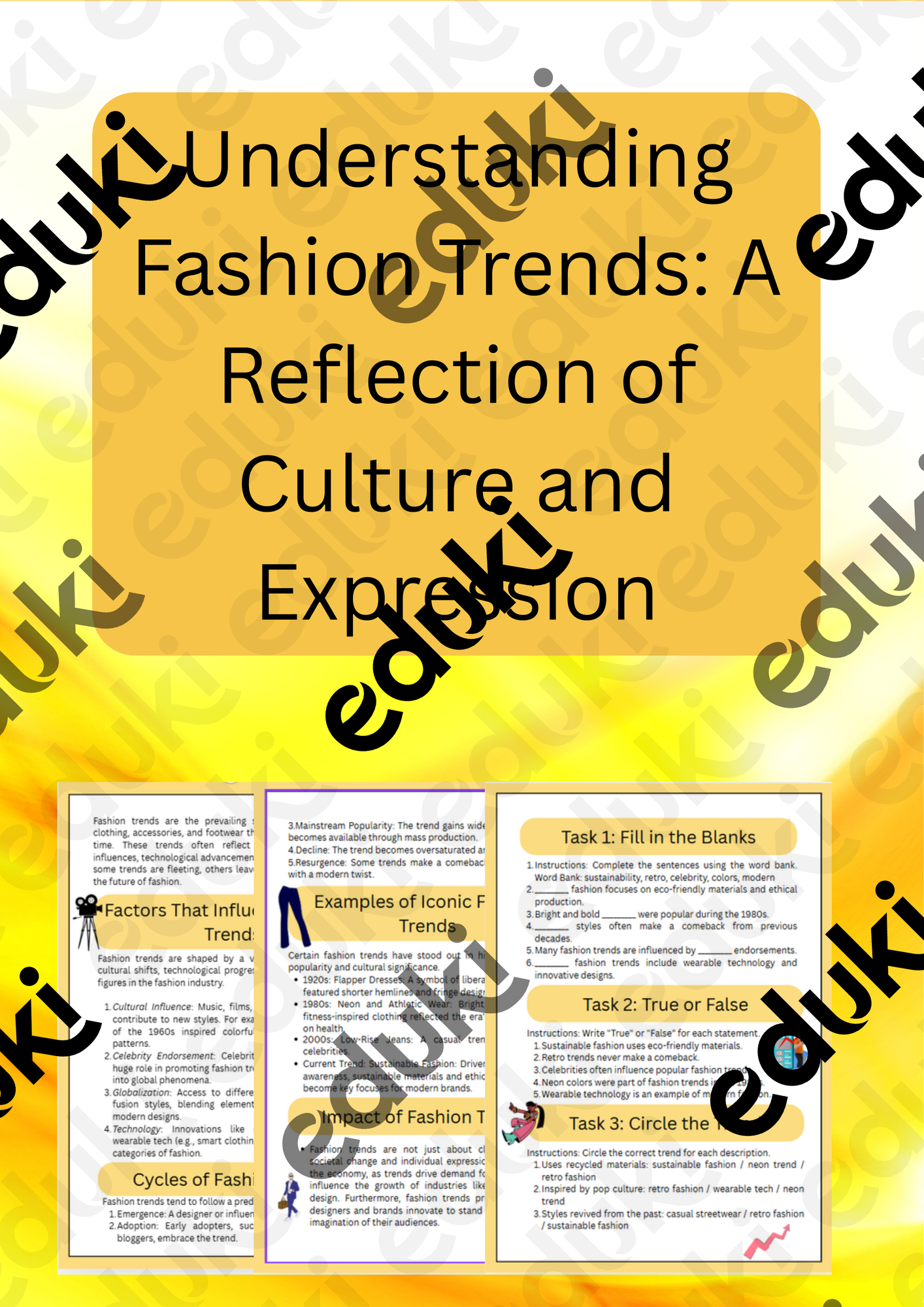 Fashion Trends: Culture, Sustainability, Icons, Expression ...