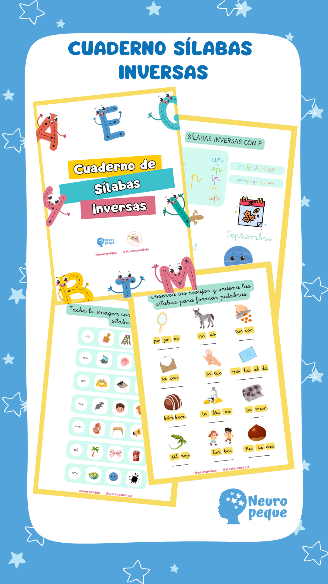 CUADERNO SÍLABAS INVERSAS - material de la siguiente asignatura ...