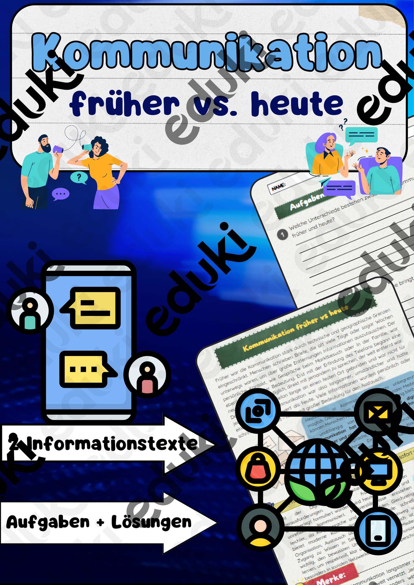 Fruher Und Heute