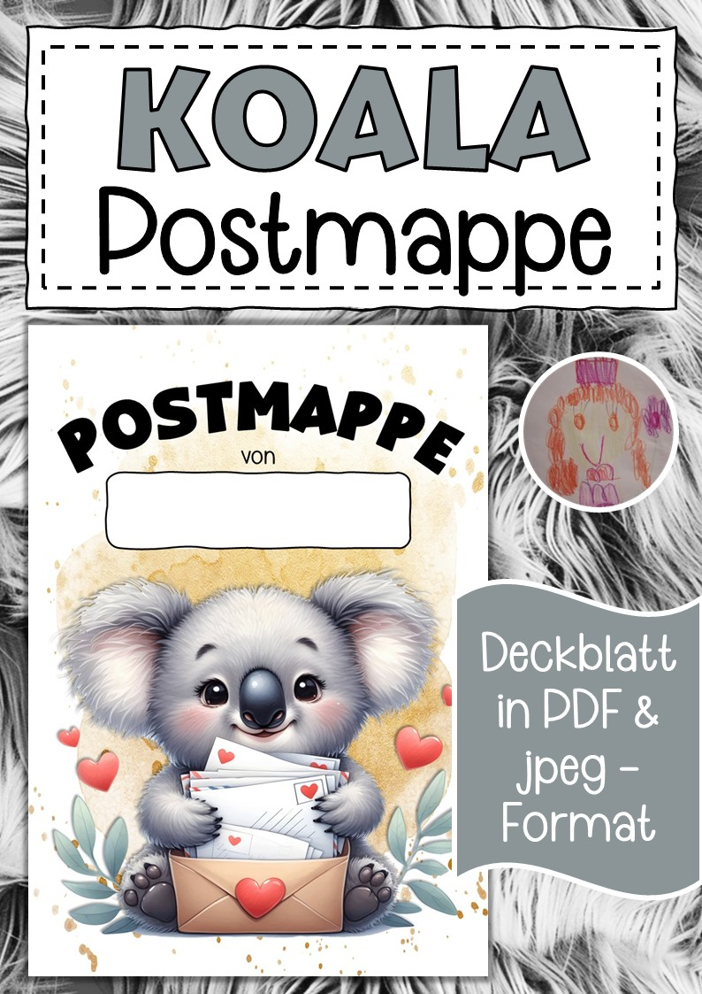 Postmappe für die Koalaklasse – Unterrichtsmaterial im Fach ...