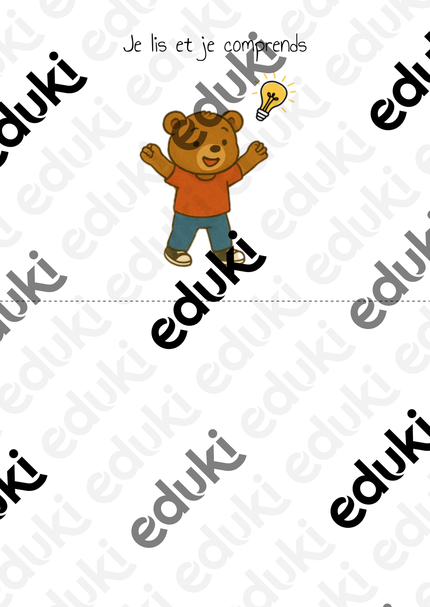 Je lis je comprends avec des pictogrammes - Ressource pédagogique pour ...