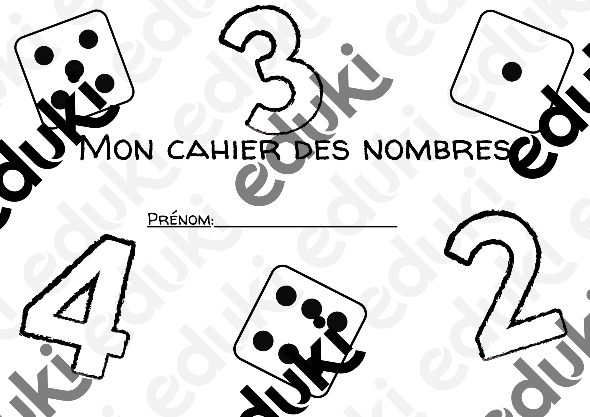 CAHIER DES NOMBRES GS - Ressource pédagogique pour ton cours de Mathématiques