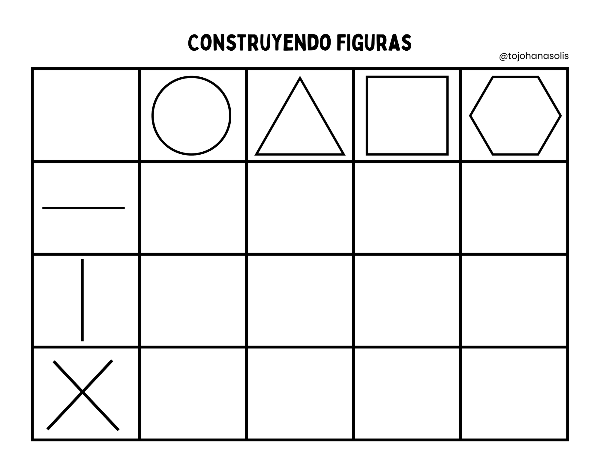 Construyendo Figuras - material de la siguiente asignatura Material ...
