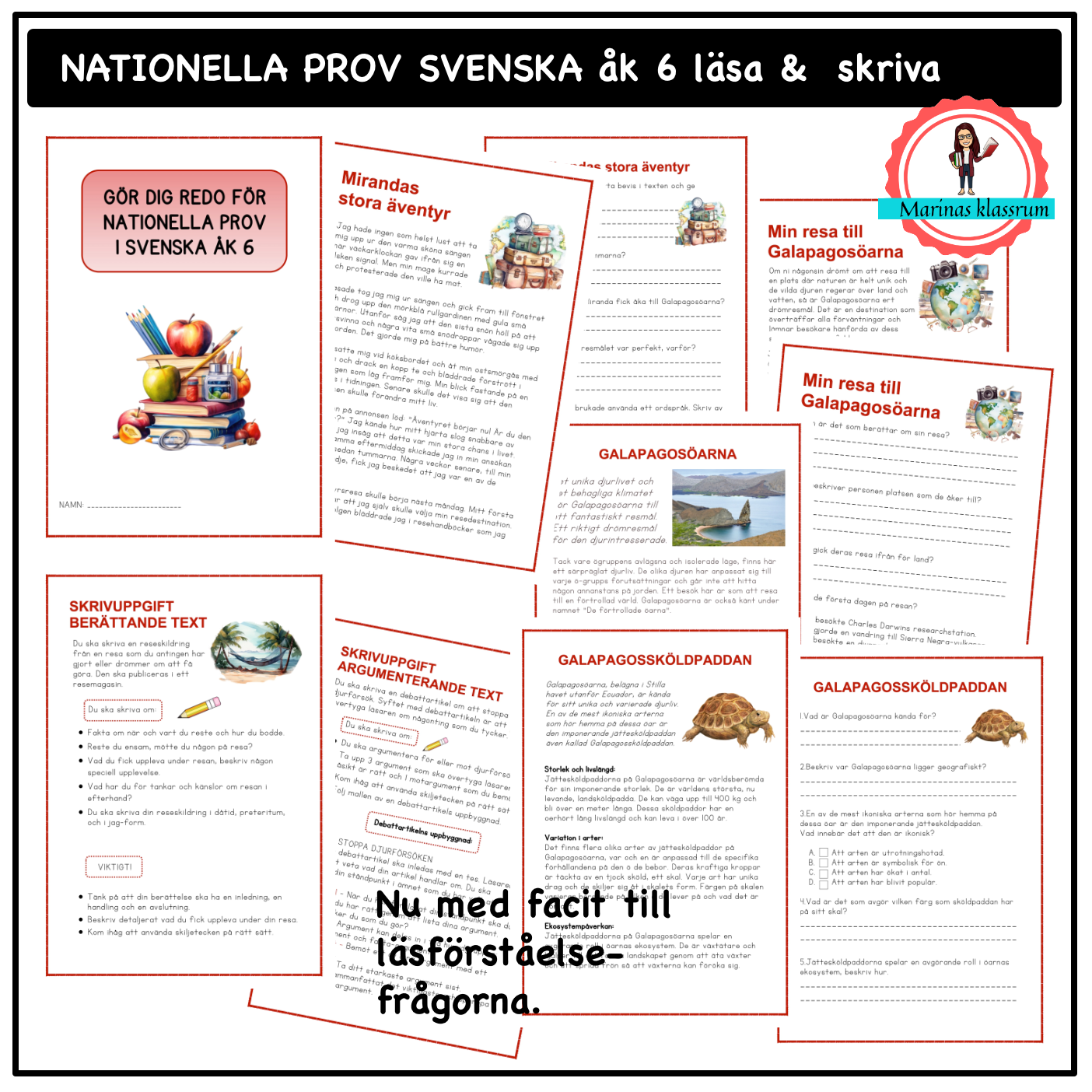 Gör dig redo för NP -åk-6-sv-läsa-skriva – material i ämnet Svenska