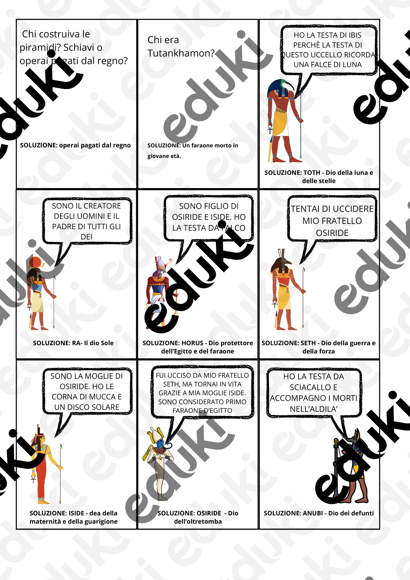 Scuola Primaria Abiti Faraone Antico Egitto Costume Faraone Per Bambini ...