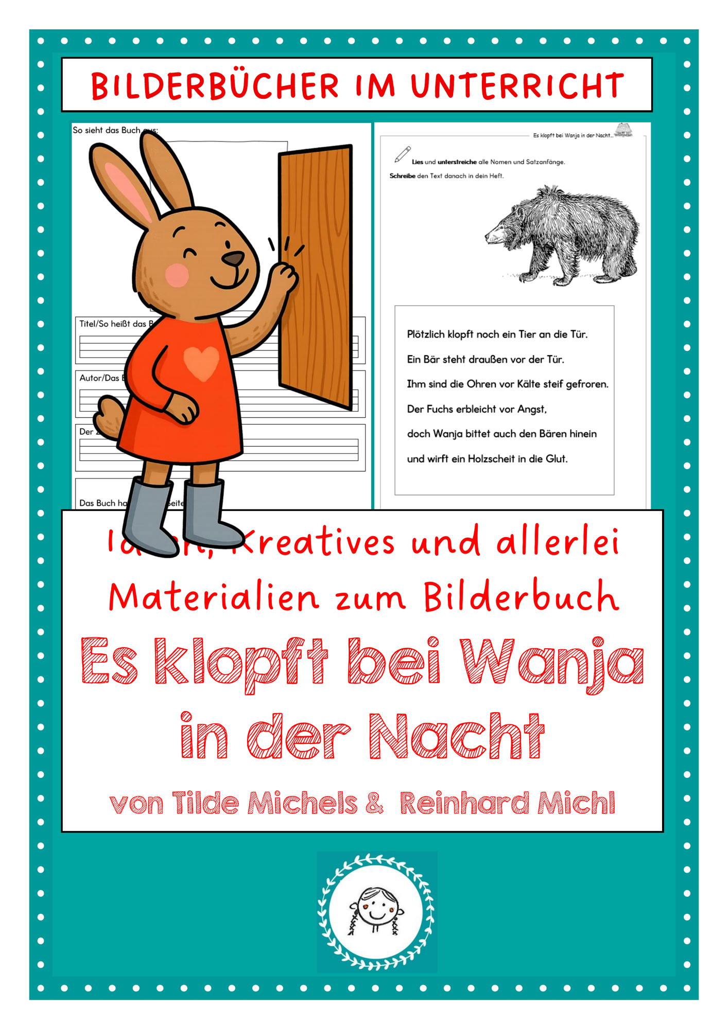 Lesebegleitheft zu: Es klopft bei Wanja in der Nacht von Tilde Michels ...