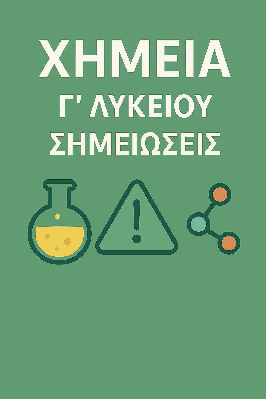 ΧΗΜΕΙΑ Γ’ ΛΥΚΕΙΟΥ - ΣΗΜΕΙΑ ΠΡΟΣΟΧΗΣ - Εκπαιδευτικό υλικό για το μάθημα