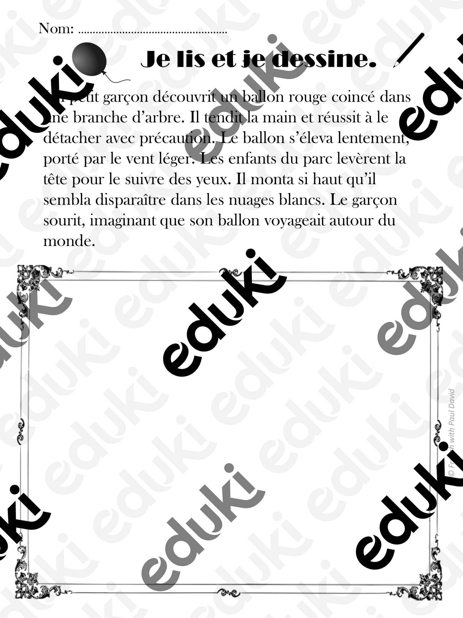 Lire et dessiner - 8 textes - Ressource pédagogique pour ton cours de ...