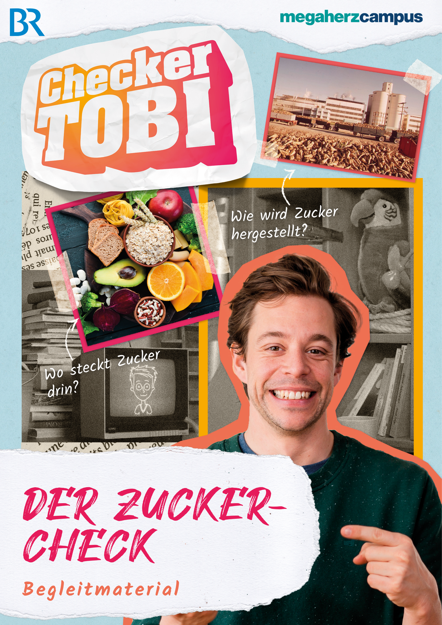 Checker Tobi – Der Zuckercheck – Unterrichtsmaterial im Fach Biologie