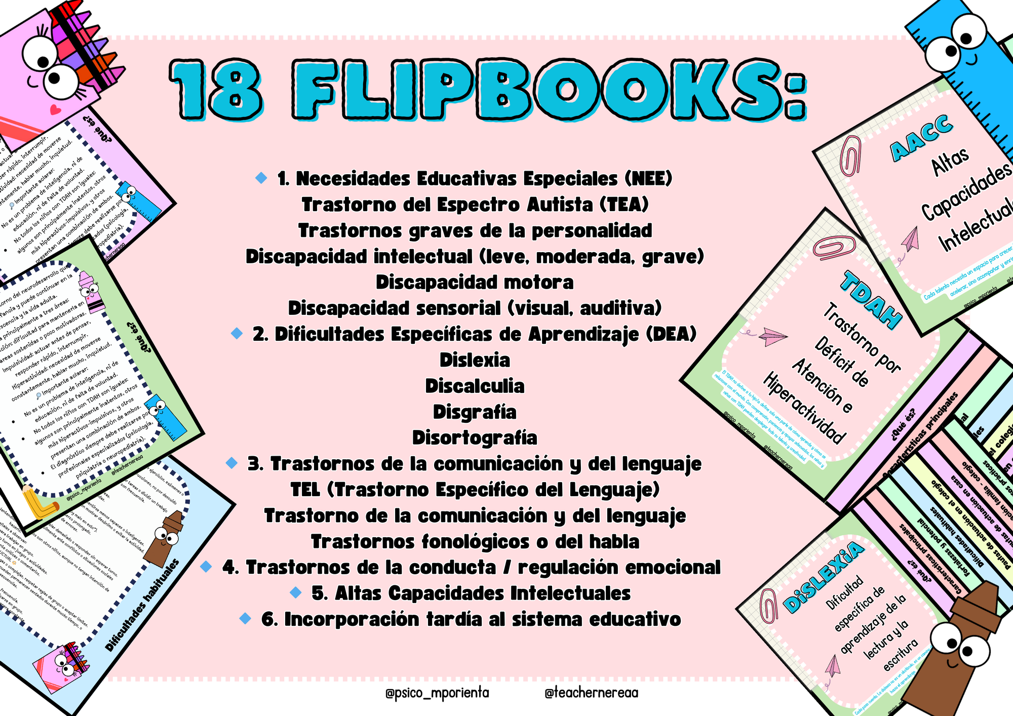 FLIPBOOKS NEAE - material didáctico de las asignaturas Formación del ...