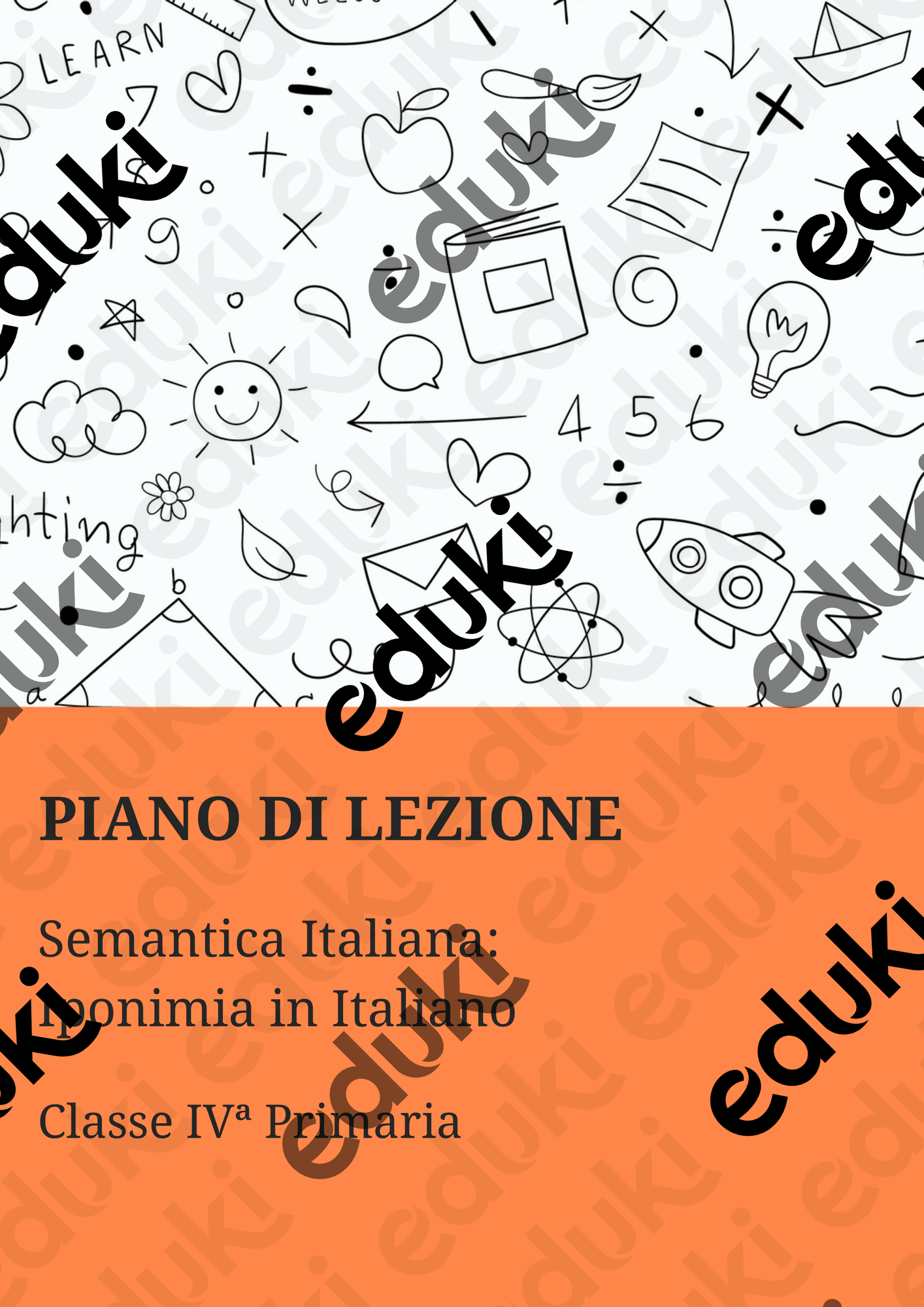 Semantica italiana: Iponimia in italiano - Materiale didattico per la ...