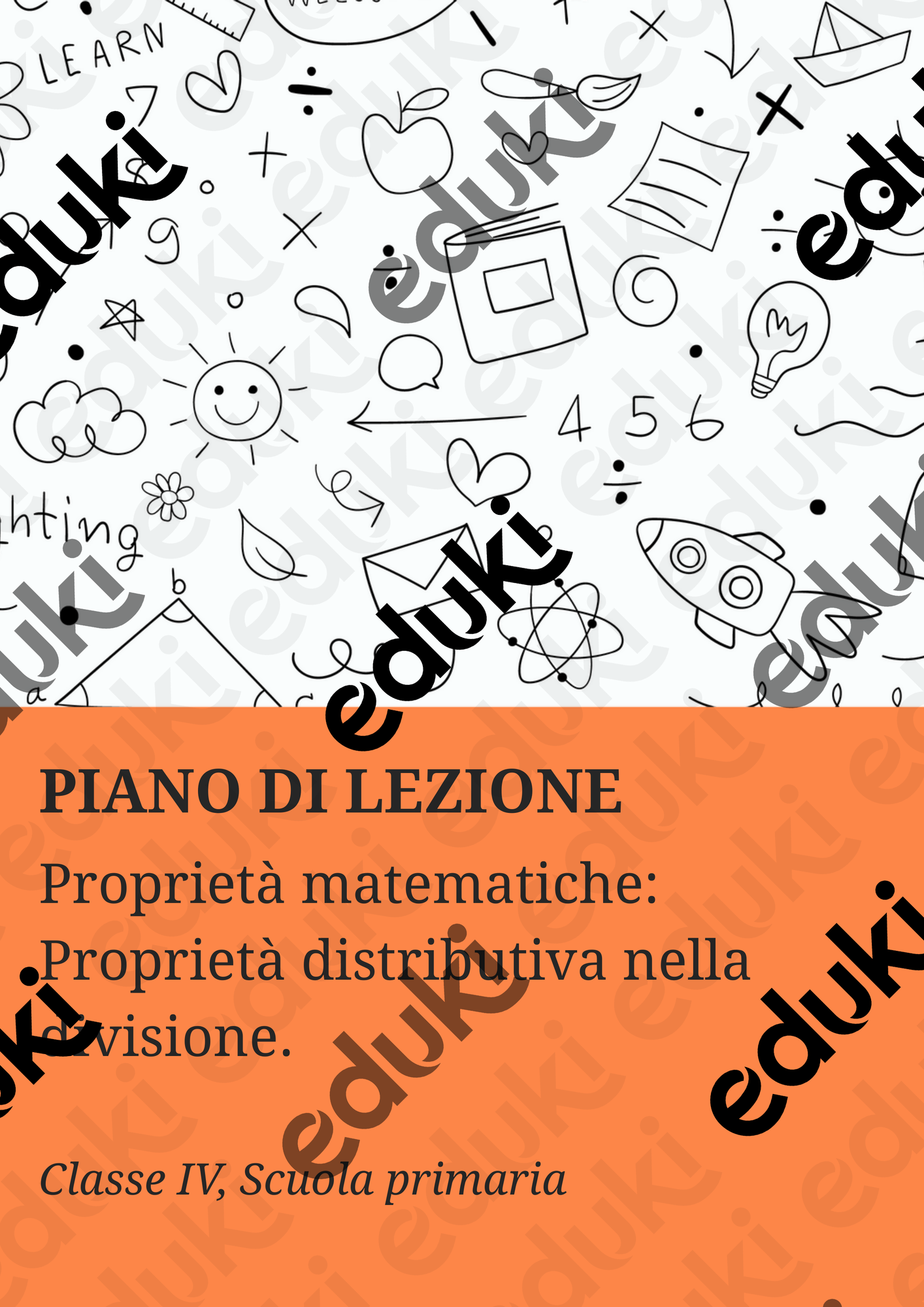 Proprietà matematiche: Proprietà distributiva nella divisione ...