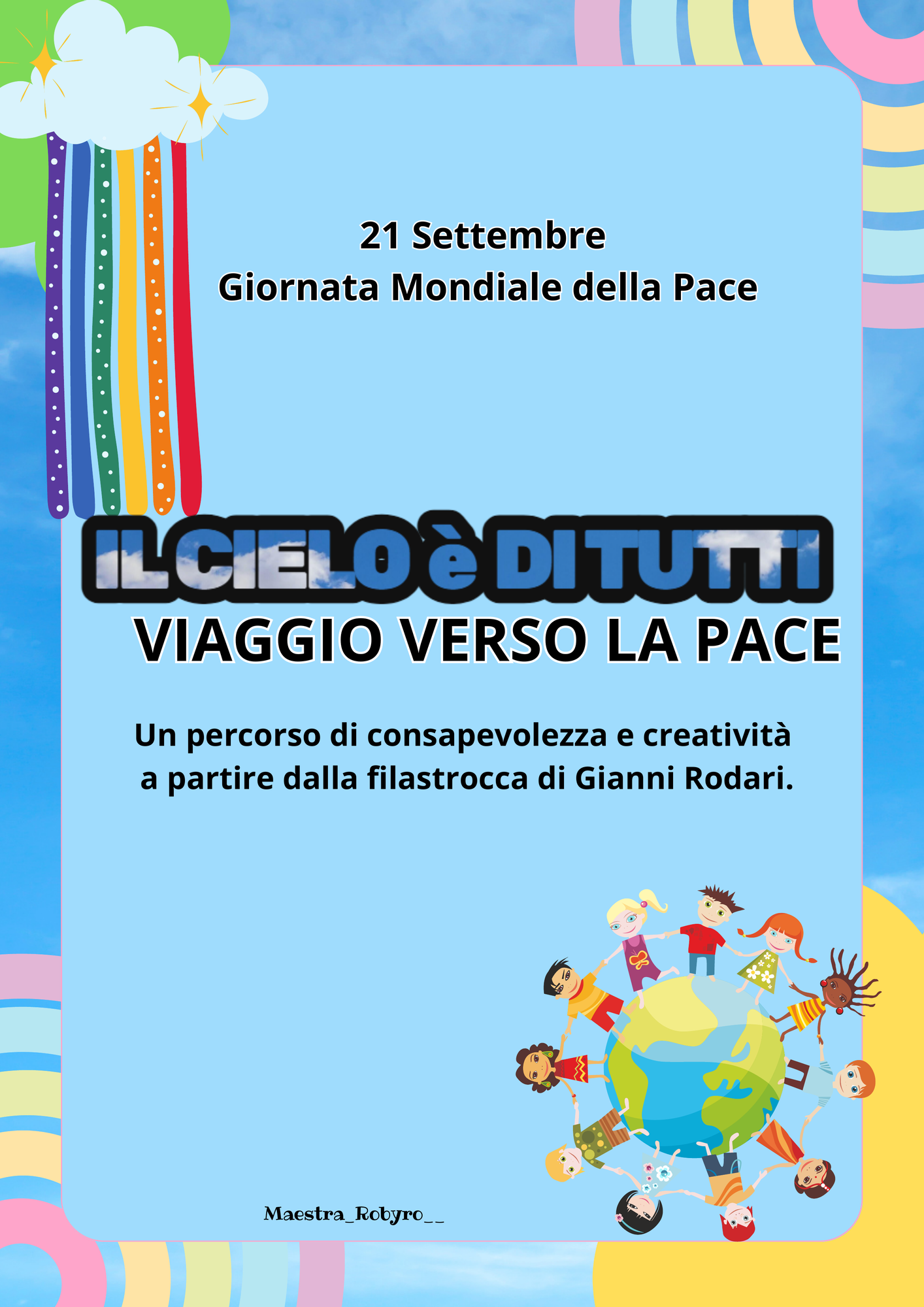 KIT_GIORNATA MONDIALE DELLA PACE - Materiale didattico per le materie Italiano & Disegno e ...