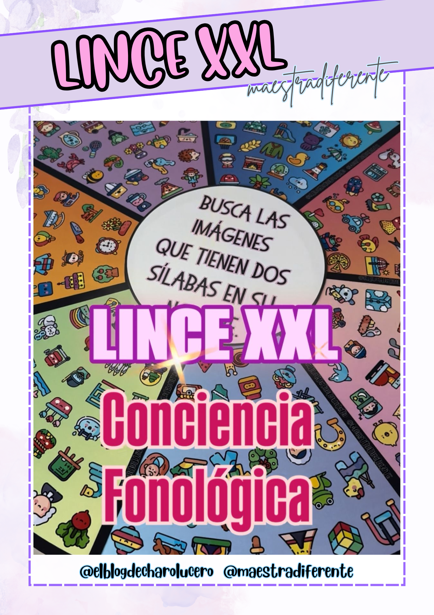 LINCE XXL - material de la siguiente asignatura Lengua y literatura