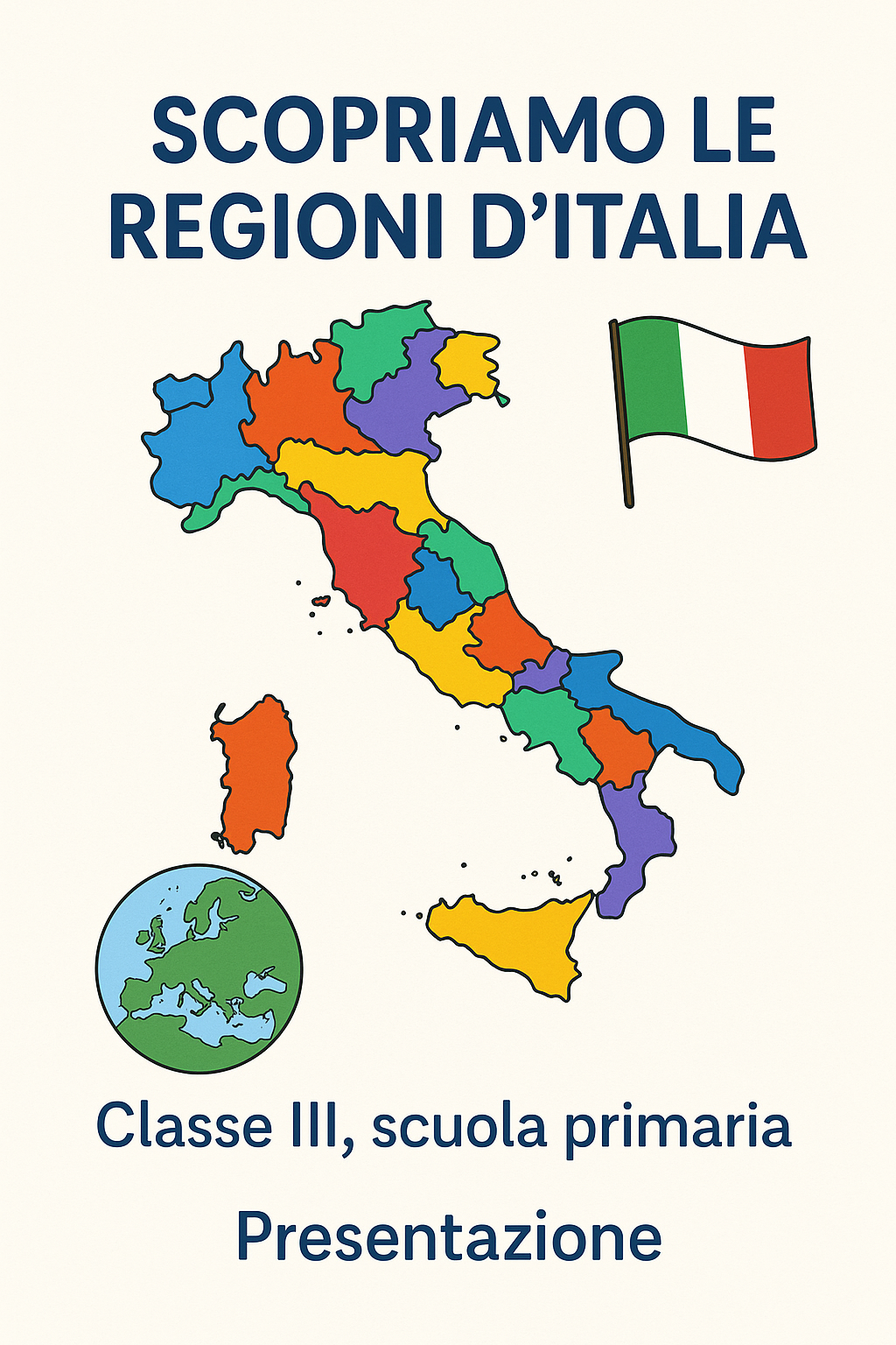 Scopriamo le regioni d'Italia - Materiale didattico per la materia ...