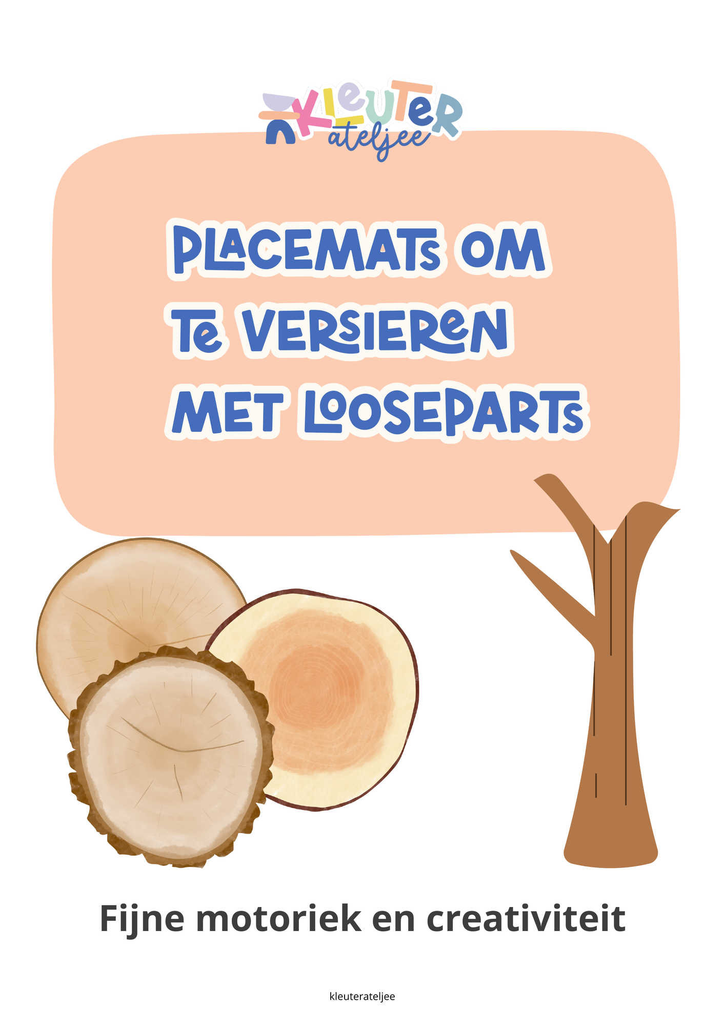 Looseparts thema herfst - ondergronden - Lesmateriaal in het vak ...