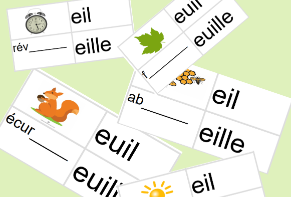 Comment écrire le son /ill/ ( portail - grenouille ) - Ressource ...