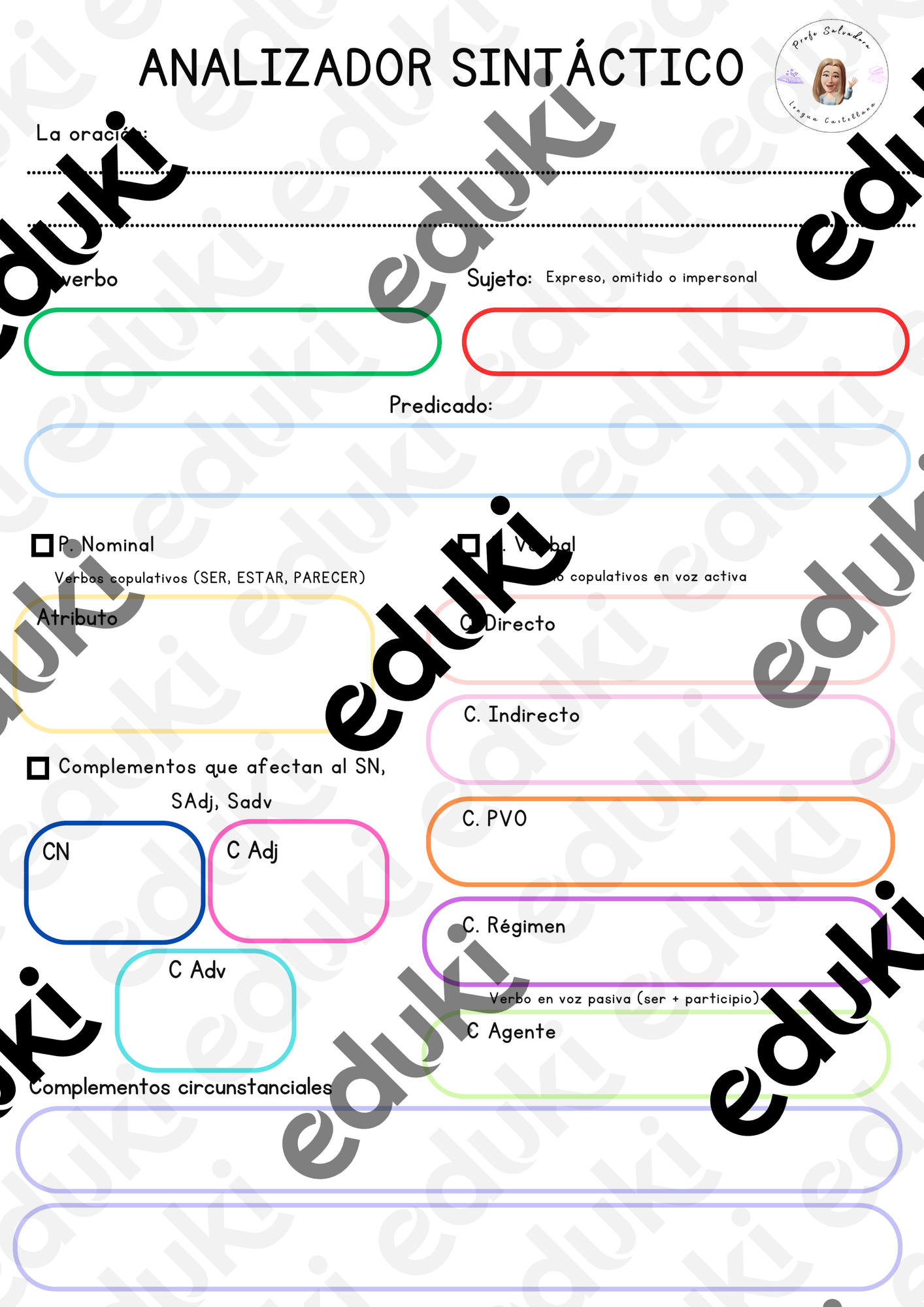 Analizador sintáctico - material de la siguiente asignatura Lengua y ...