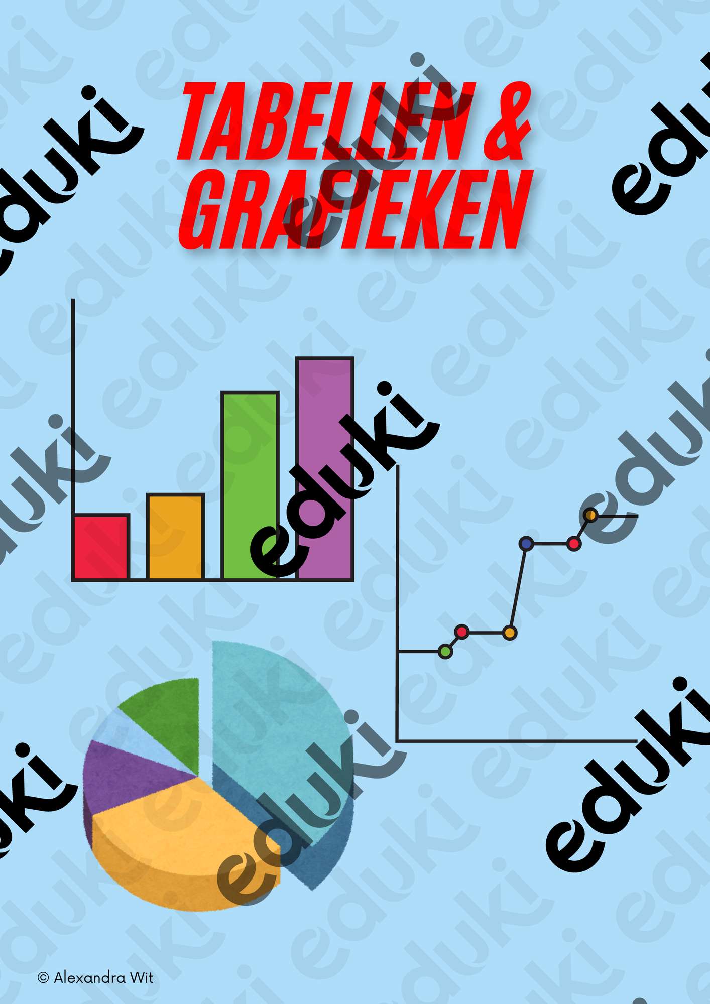 Tabellen en Grafieken - Lesmateriaal in het vak Wiskunde