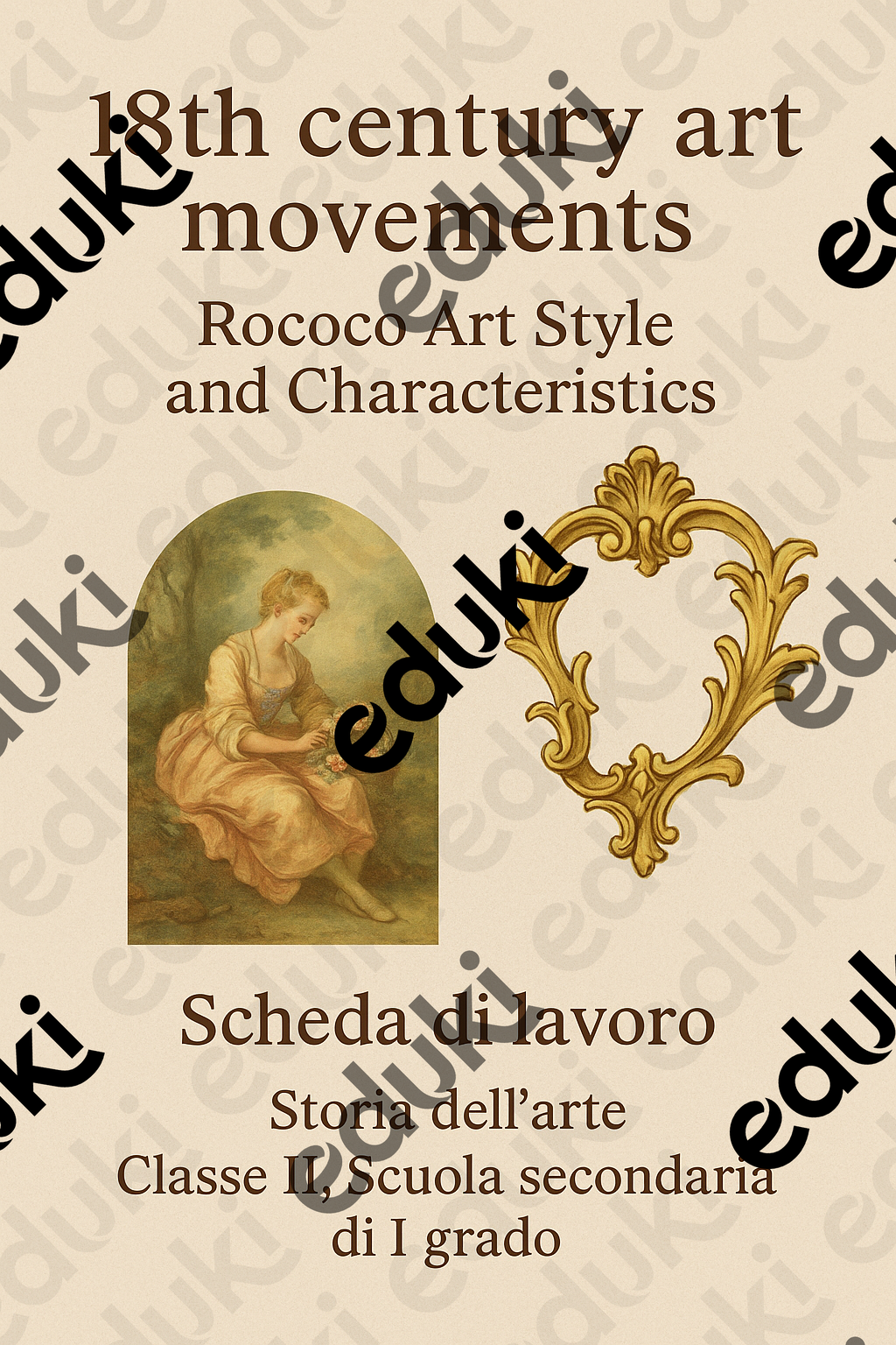 18th century art movements: Rococo Art Style and Characteristics ...