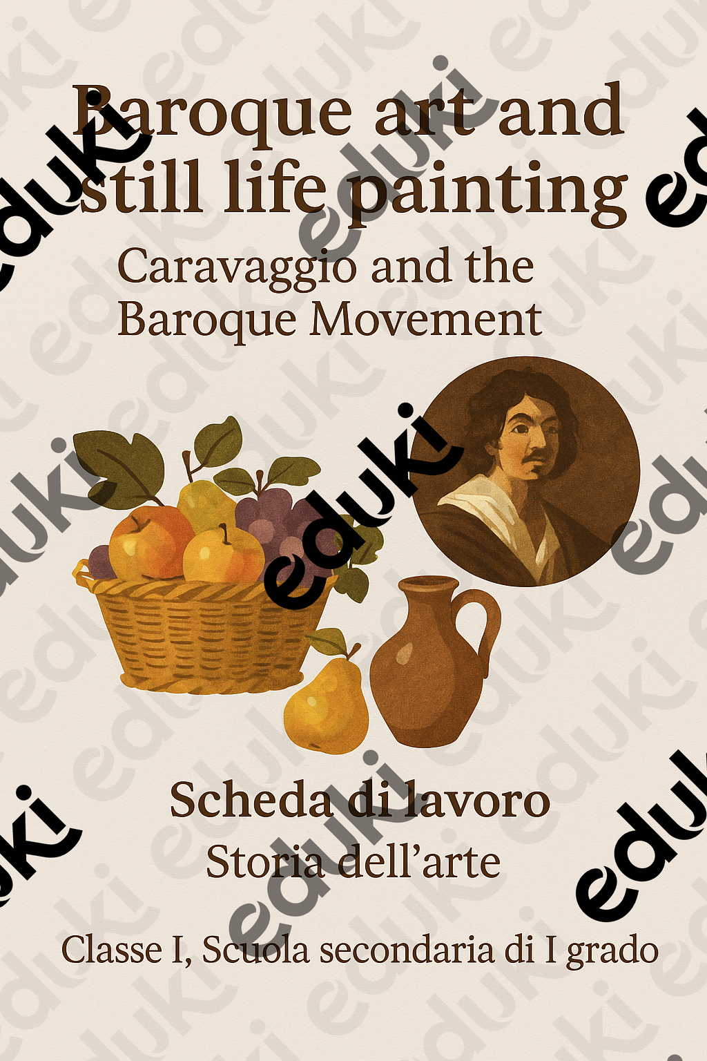 Caravaggio and the Baroque Movement - Materiale didattico per la ...