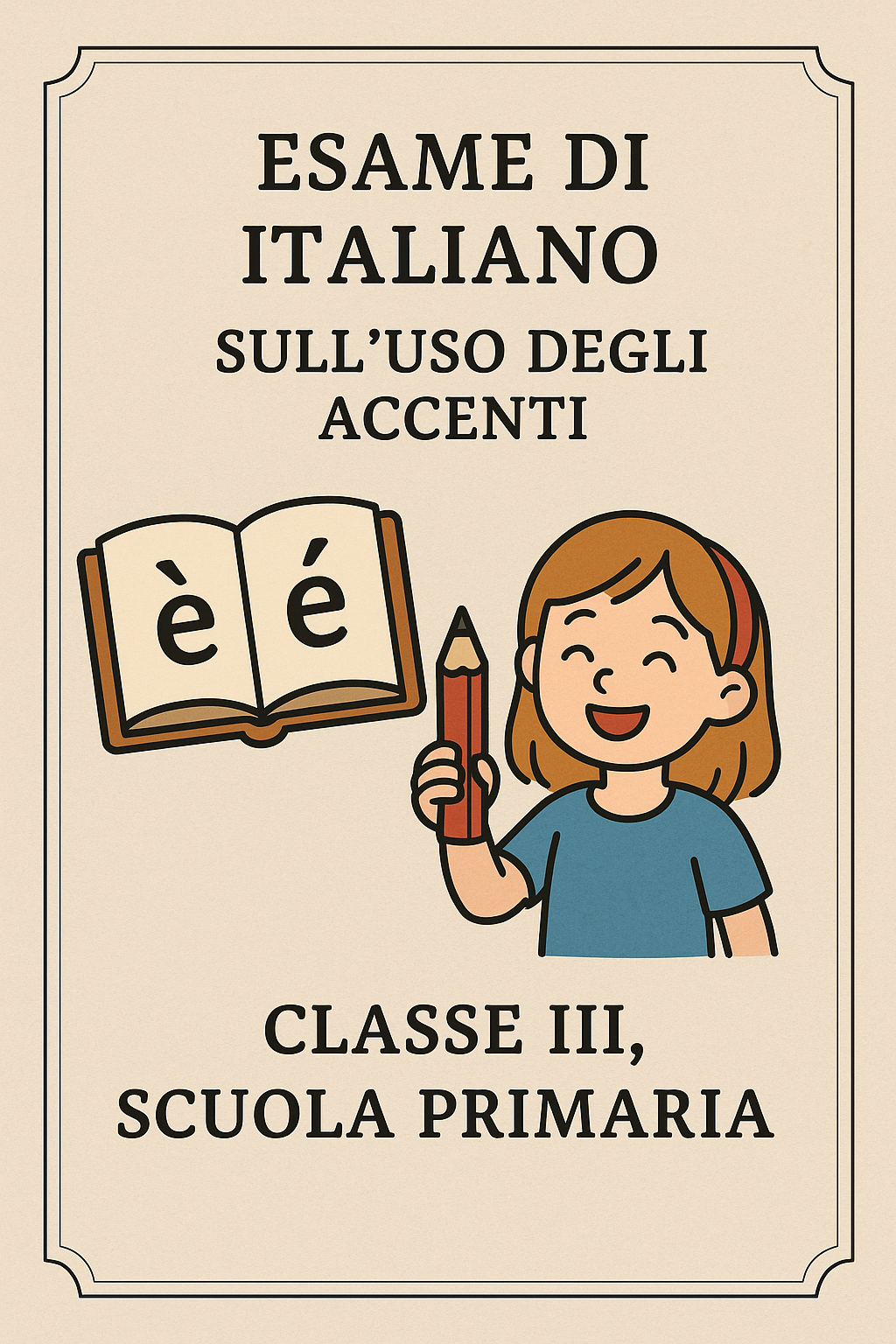 Esame di italiano: uso degli accenti - Materiale didattico per la ...